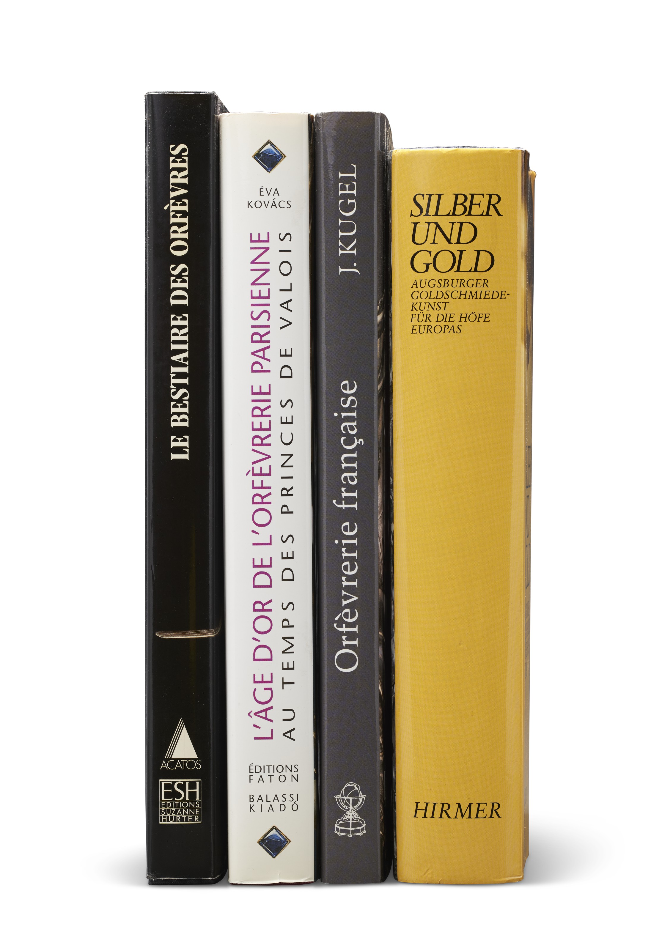 METALWORK – Group of six books on gold and silver working in France and ...