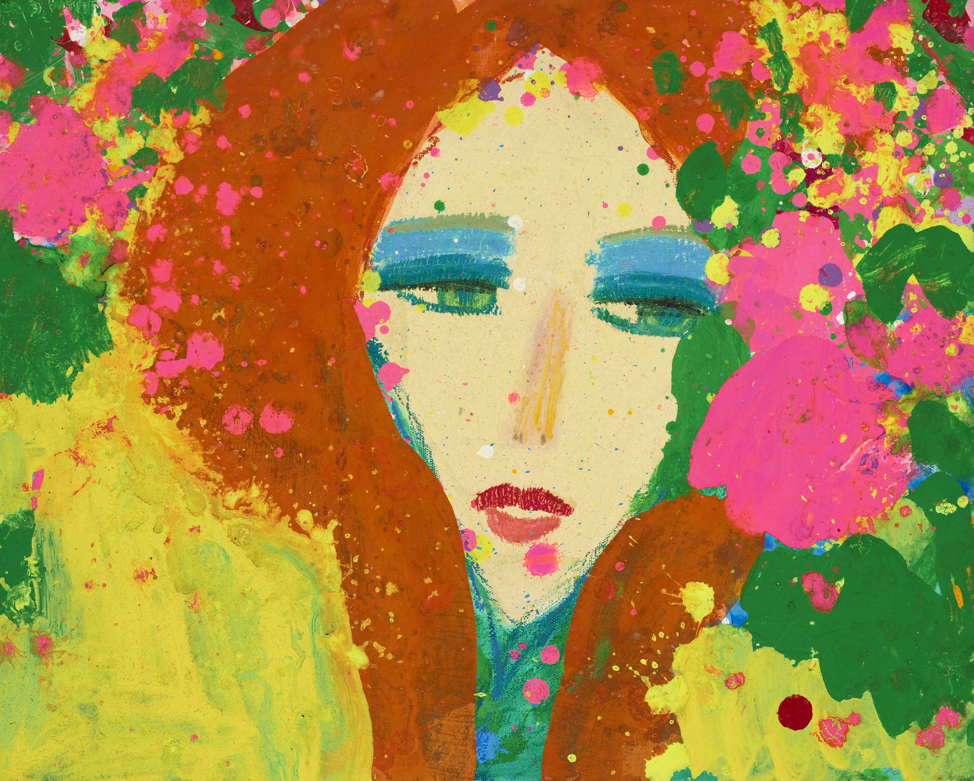 WALASSE TING (DING XIONGQUAN, 1928-2010), I Think of You | Christie’s