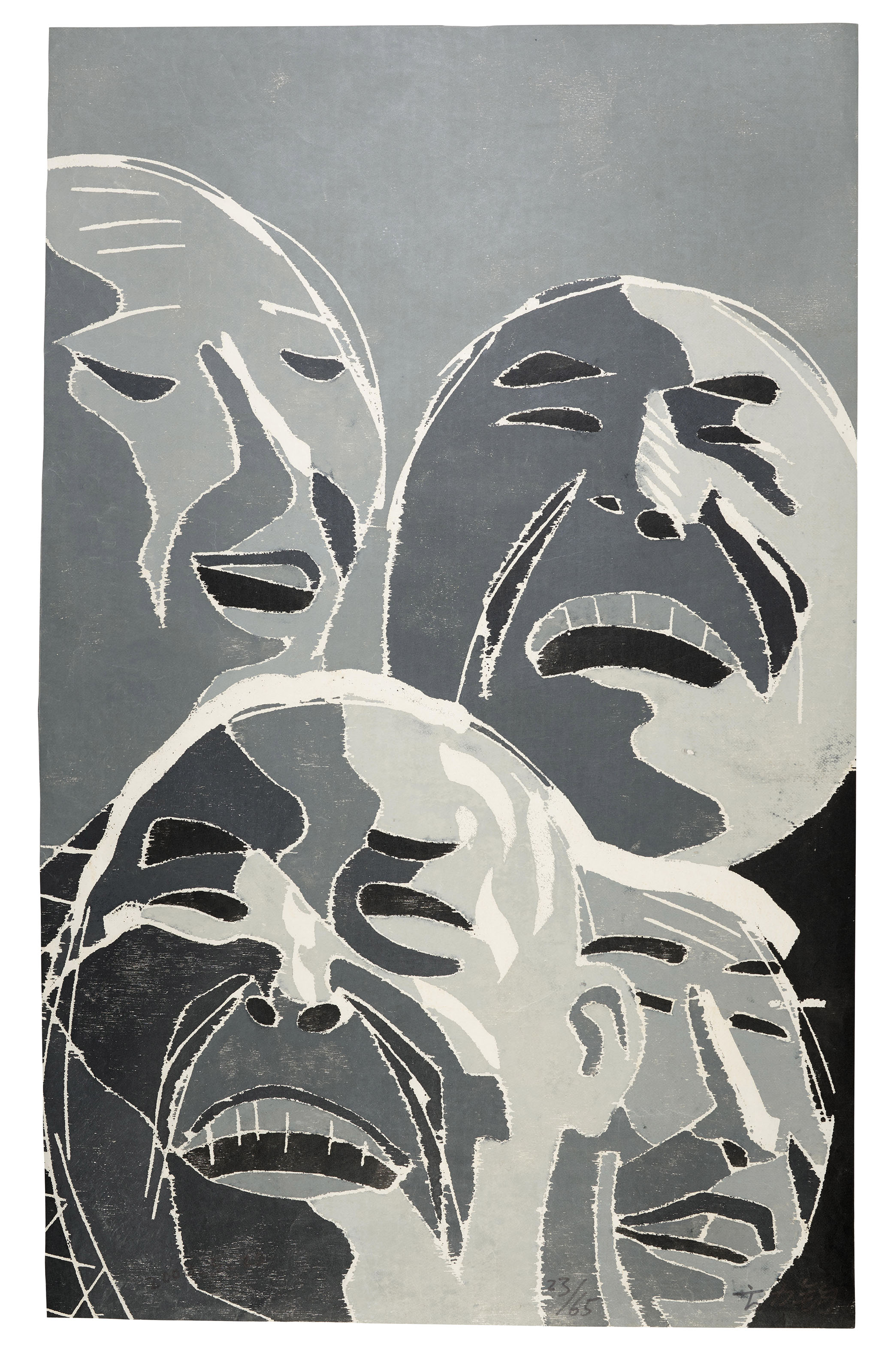 FANG LIJUN (B. 1963), Untitled | Christie’s