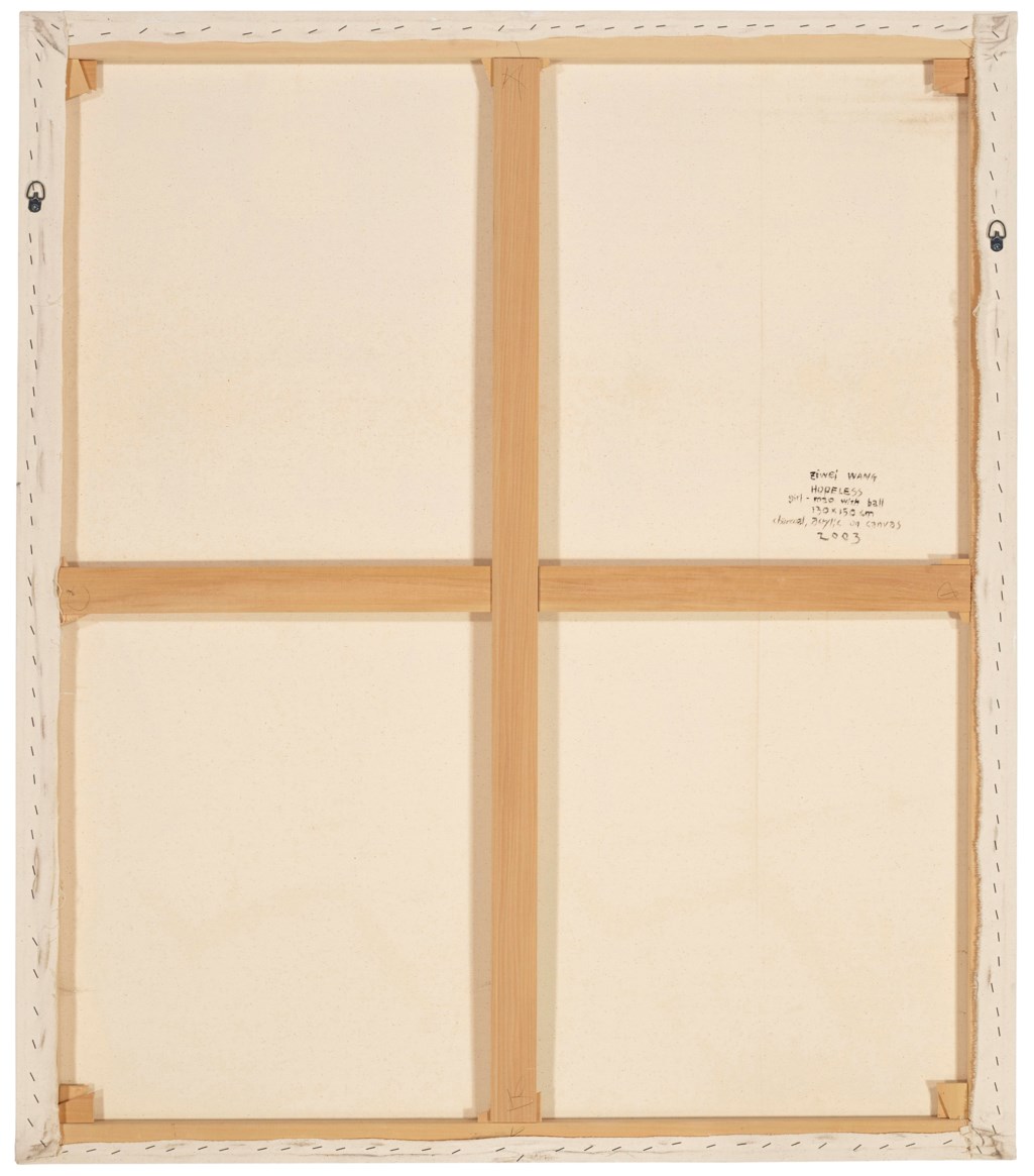 WANG ZIWEI (B. 1963), Hopeless: Girl-Mao with Ball | Christie’s