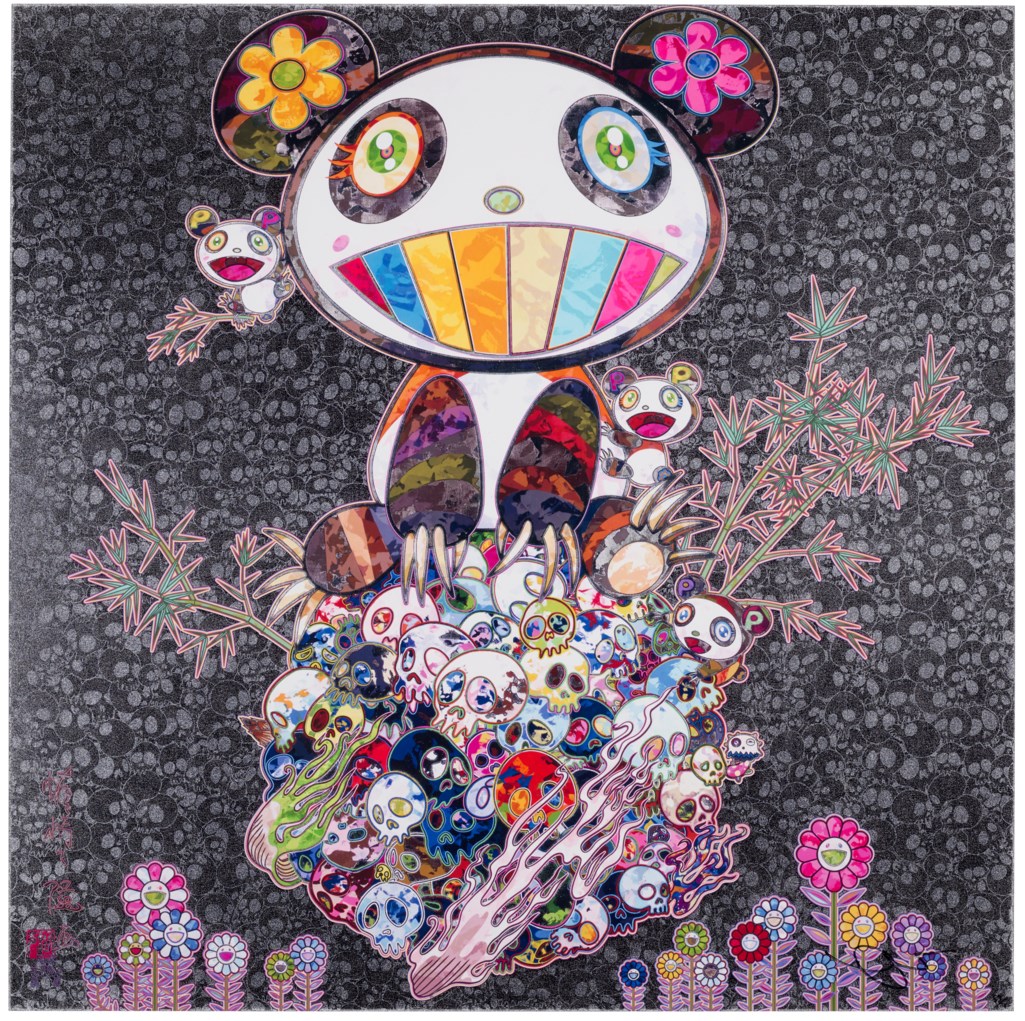TAKASHI MURAKAMI (B. 1962), Panda and Panda Cubs; & The Pandas Say They ...