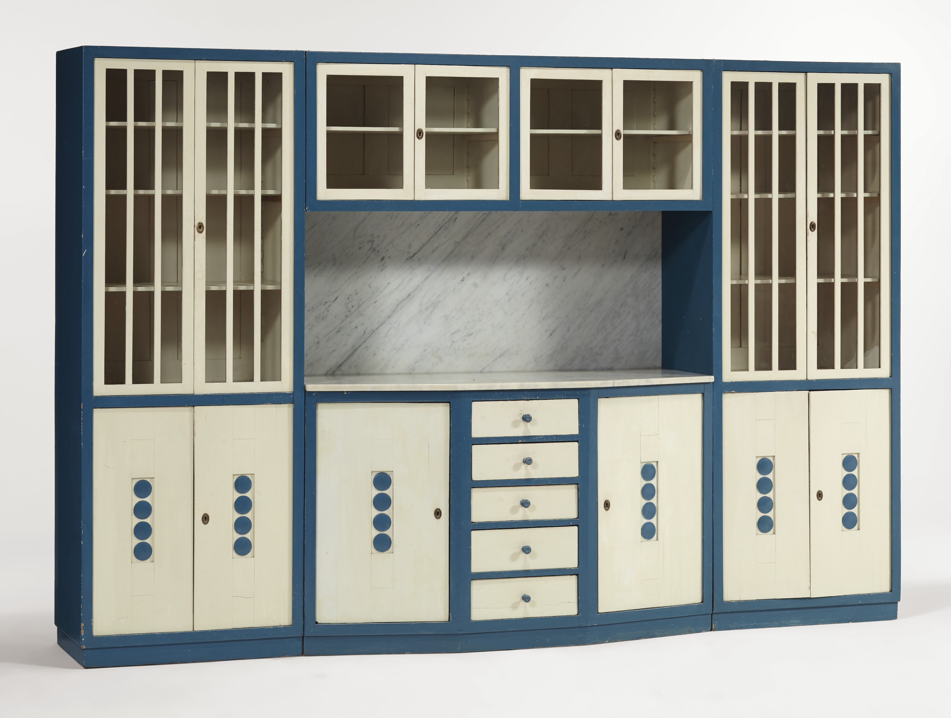 JOSEF HOFFMANN (1870-1956), Important Cabinet, commissioned for the ...