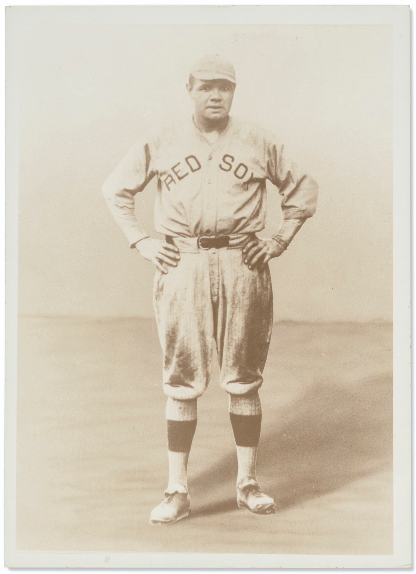 Babe Ruth Boston Red Sox photograph c.1980s (PSA/DNA Type IV) | Christie's
