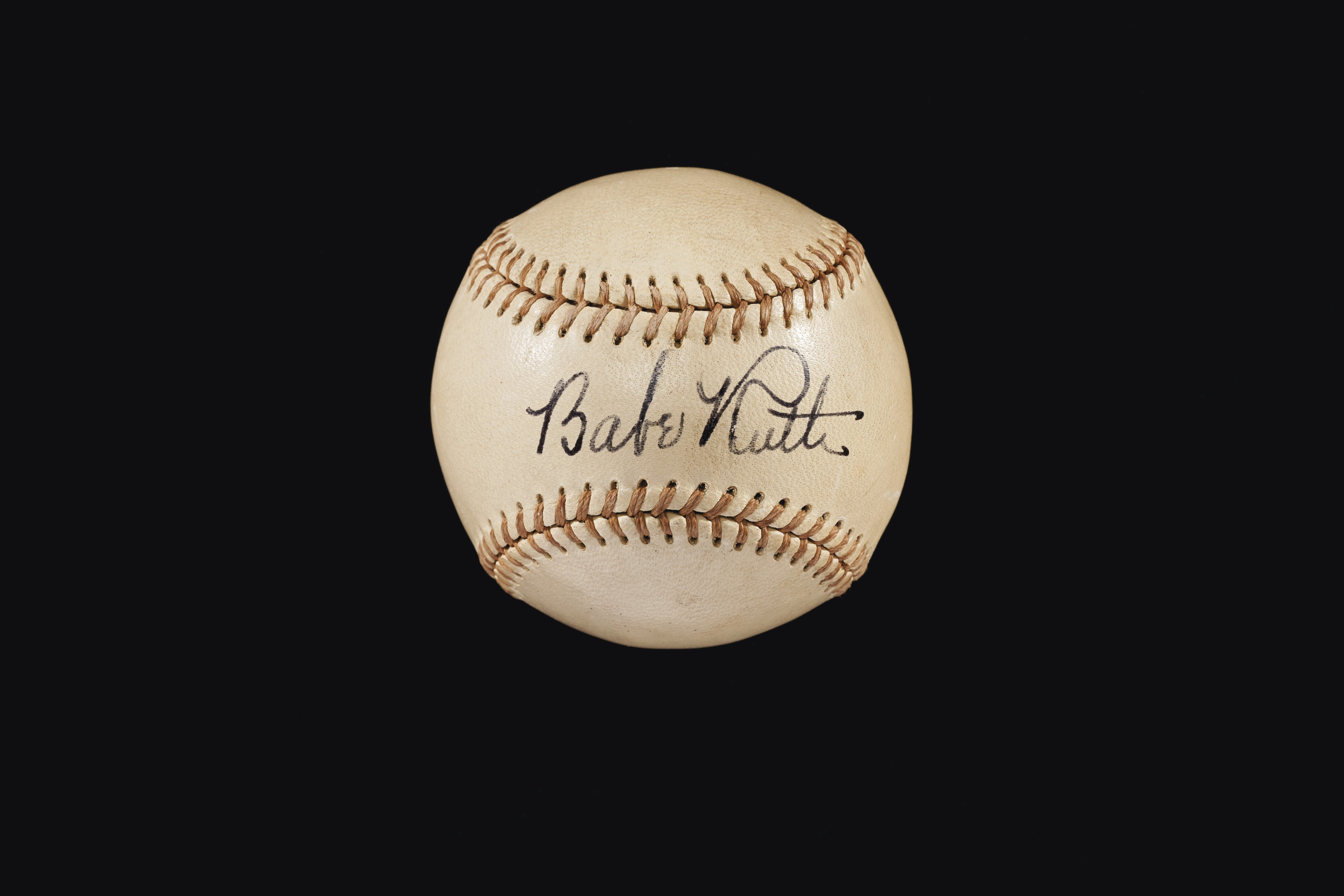 Babe Ruth Signed Baseball