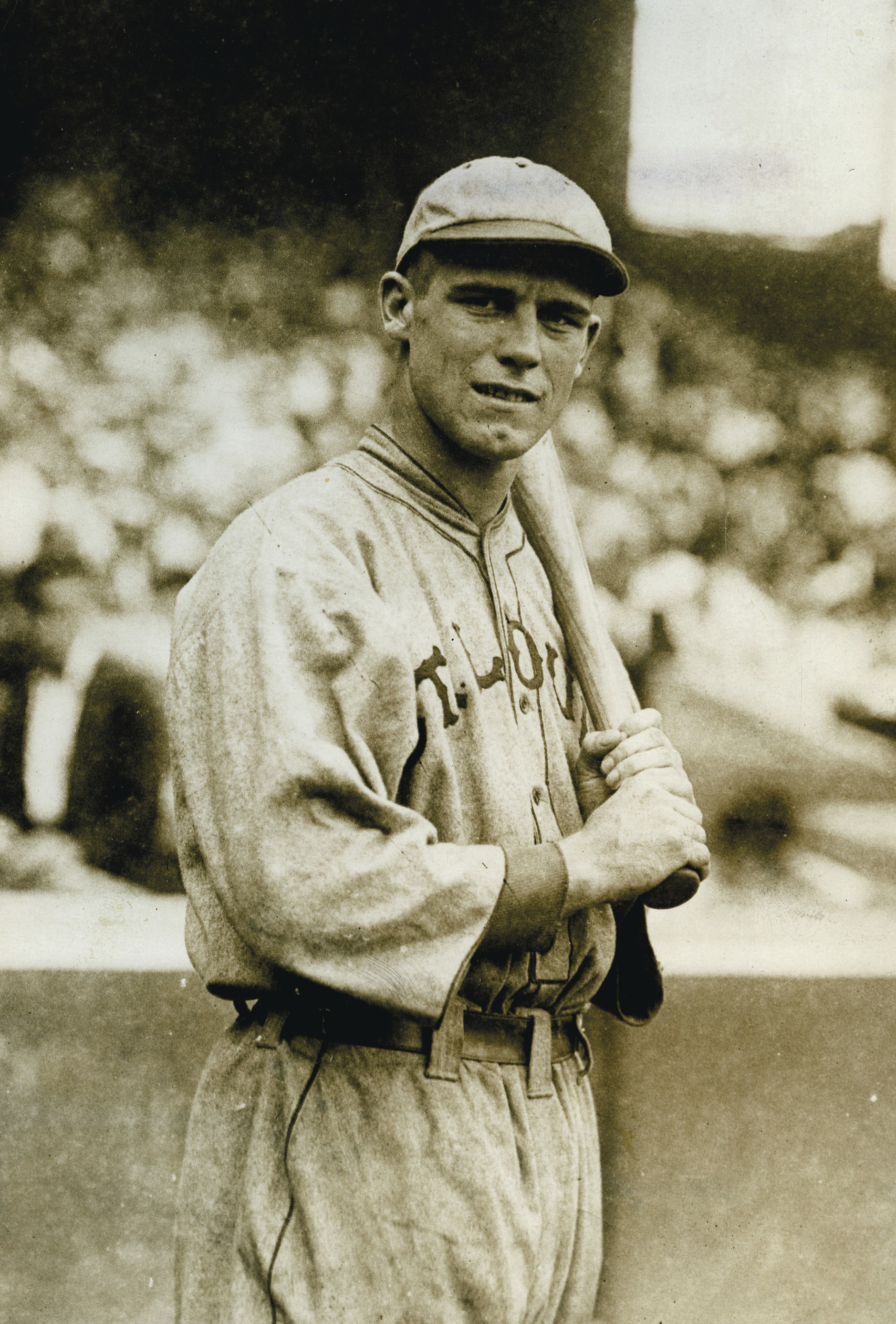 George Sisler Single Signed Baseball
