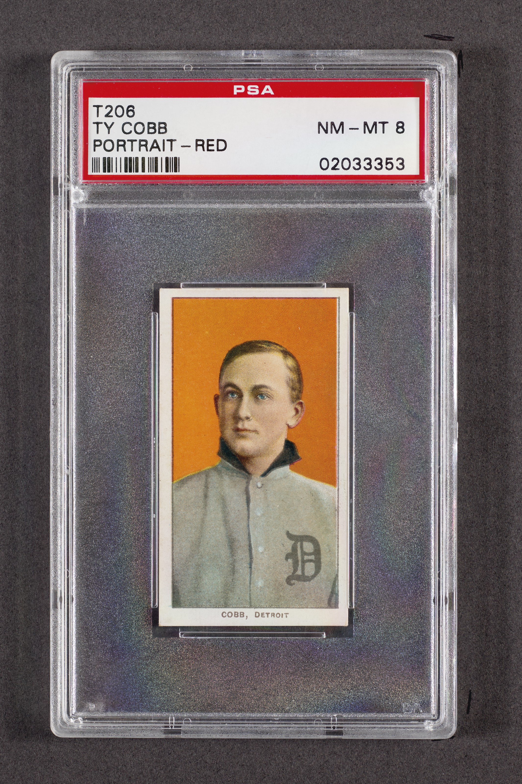 Ty Cobb In Color