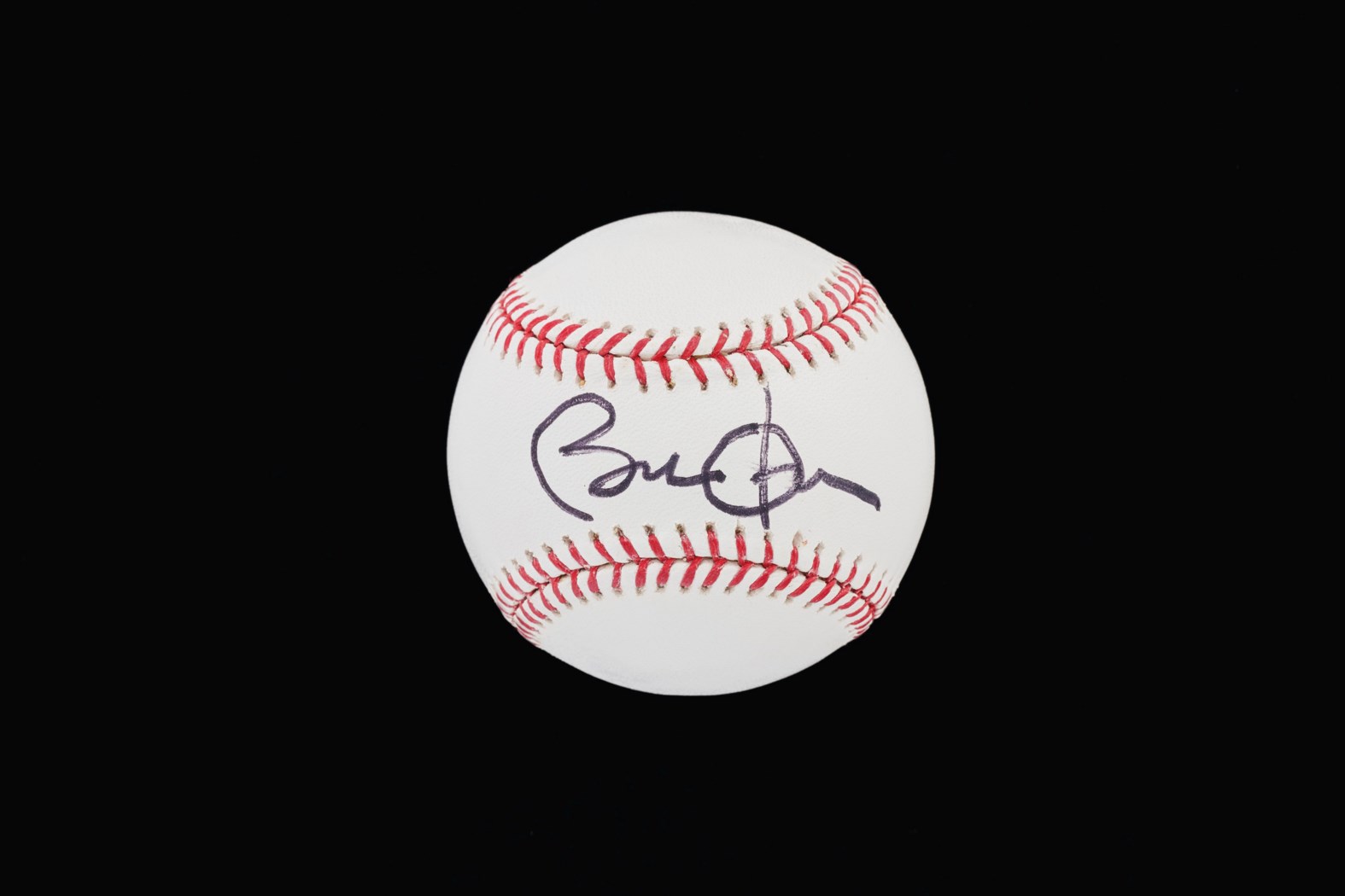 President Barack Obama Single Signed Baseball (US President 2009-17 ...