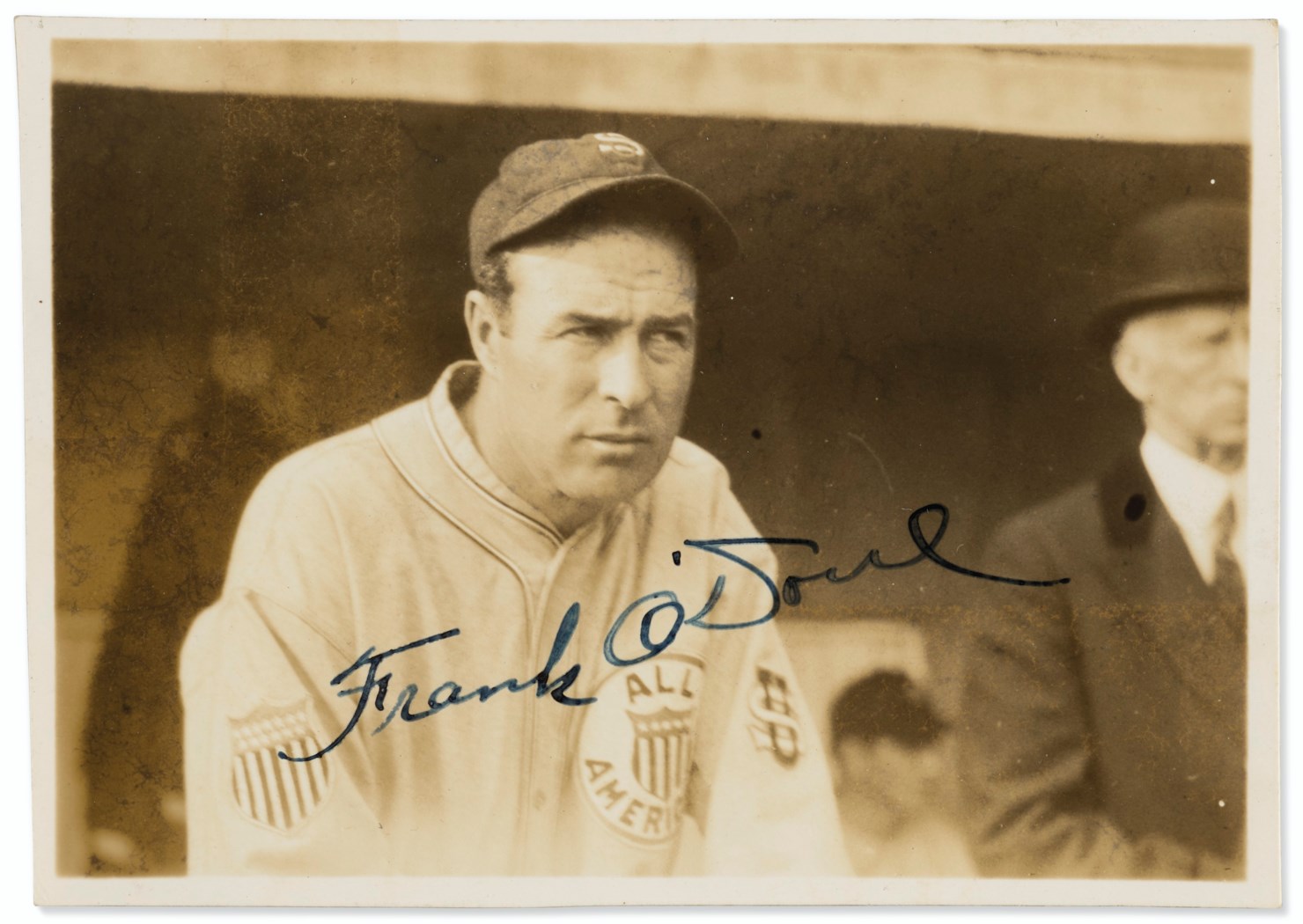 Collection of (23) 1934 U.S. All-Star Tour of Japan Autographed ...