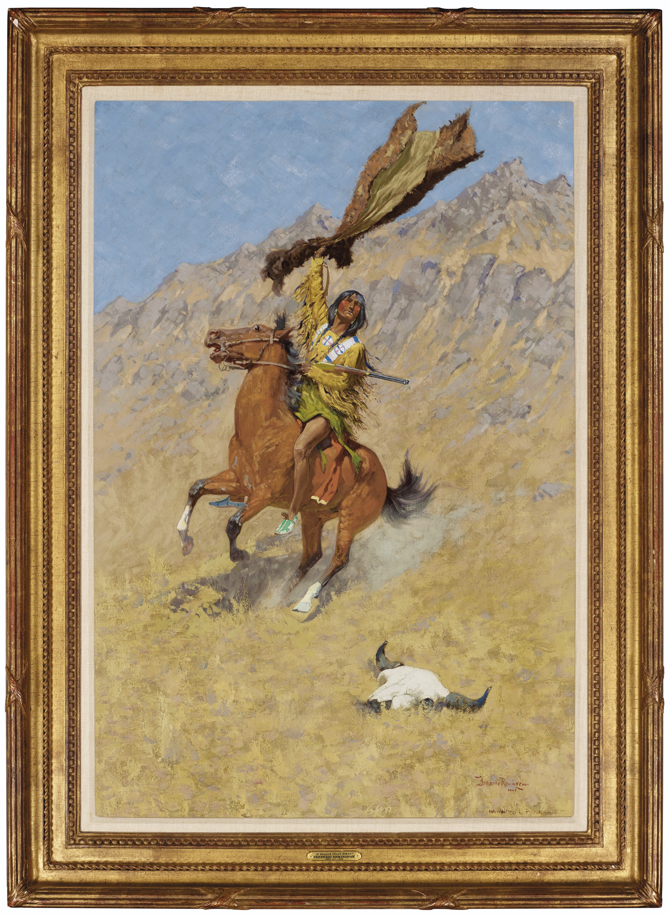 Frederic Remington (1861-1909)