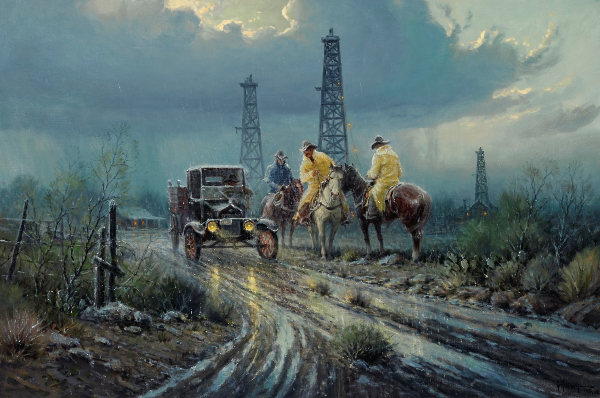 G. Harvey (1933-2017), The New Range Boss | Christie's