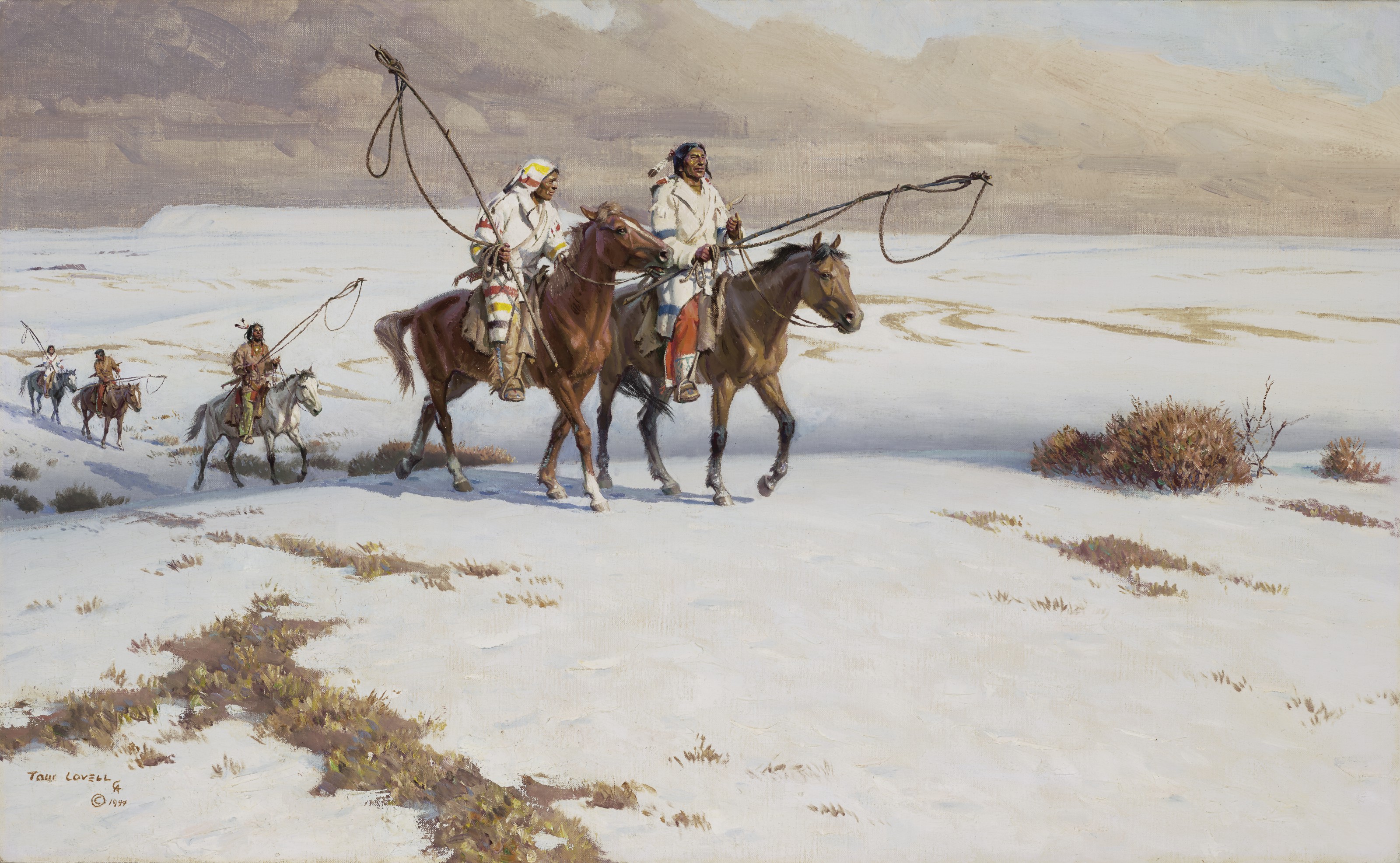 John Ford Clymer (1907-1989), The Game Trail | Christie's