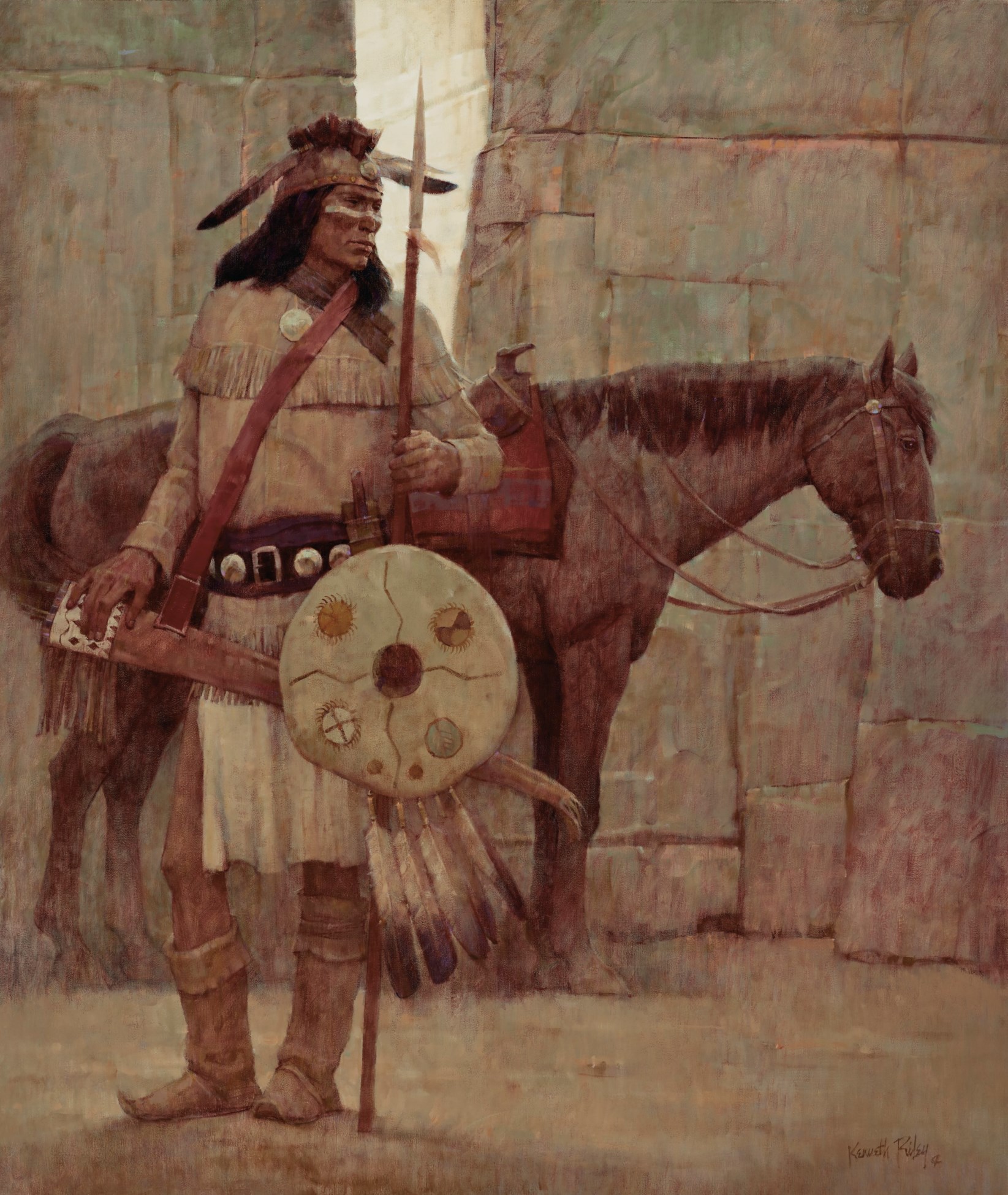 Kenneth Riley (1919-2015), Canyon Scout | Christie's