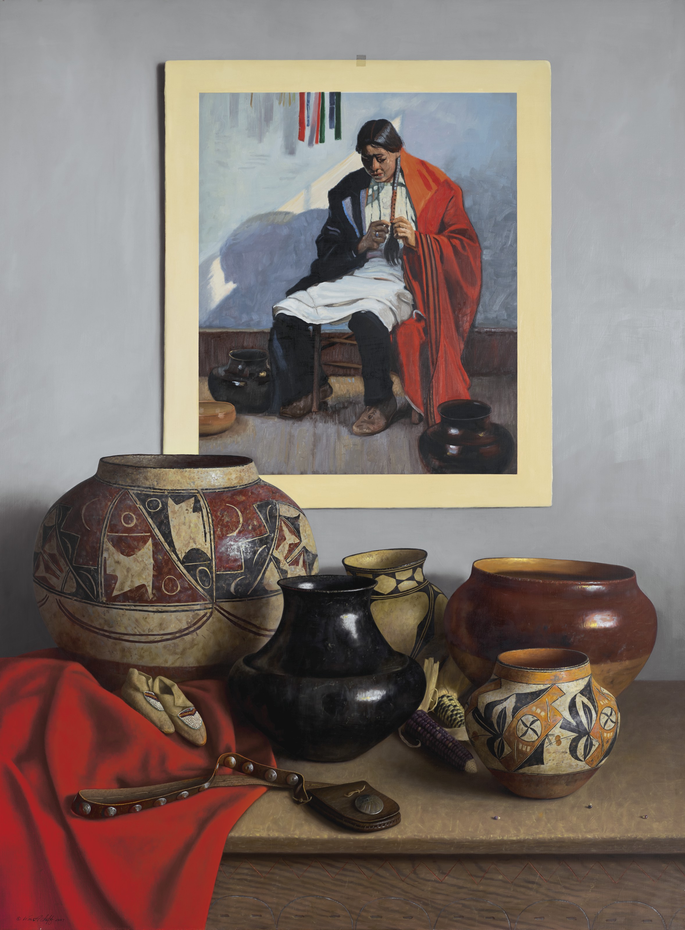 William Acheff Paintings