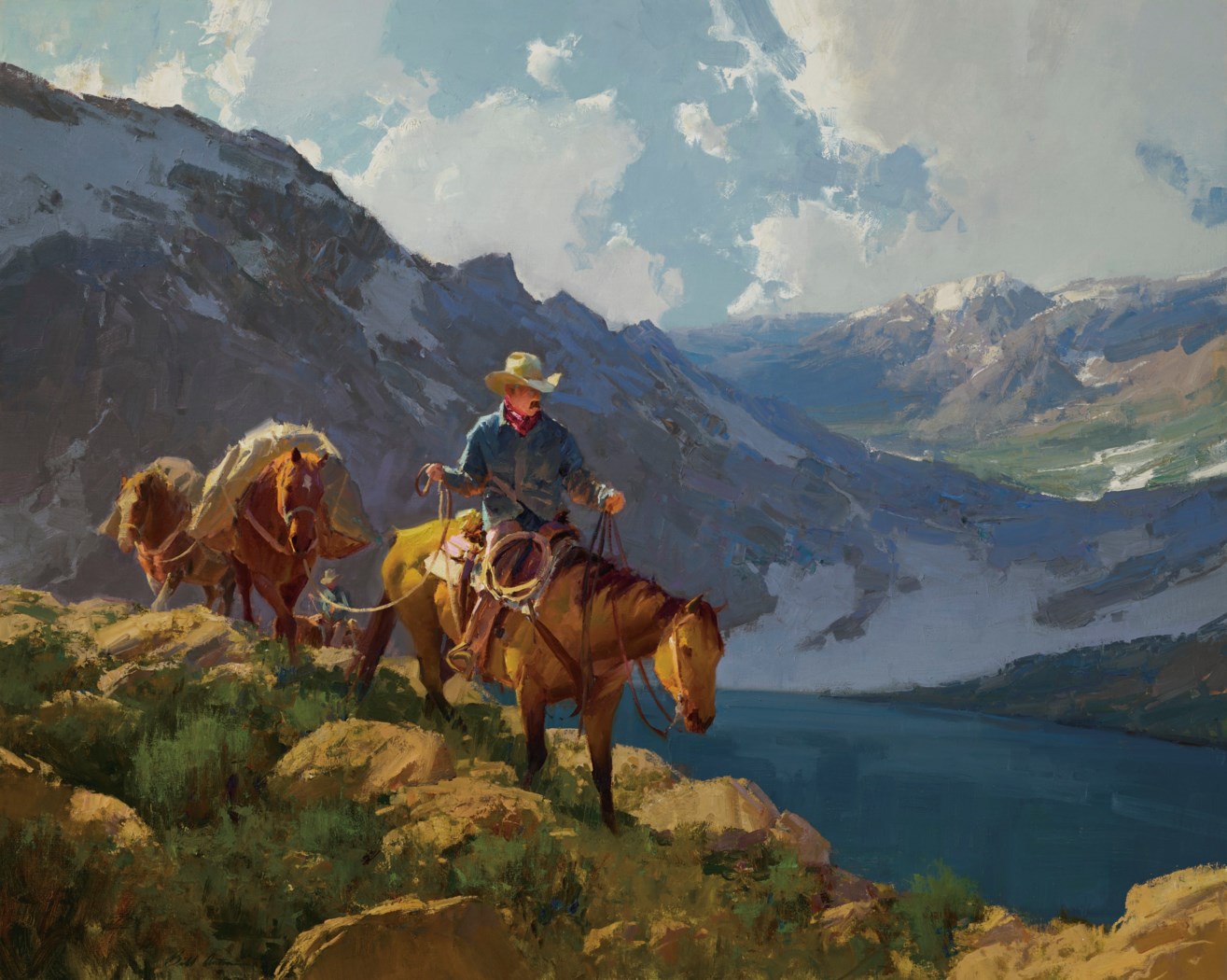 Bill Anton (b. 1957), Wild Wyoming | Christie's