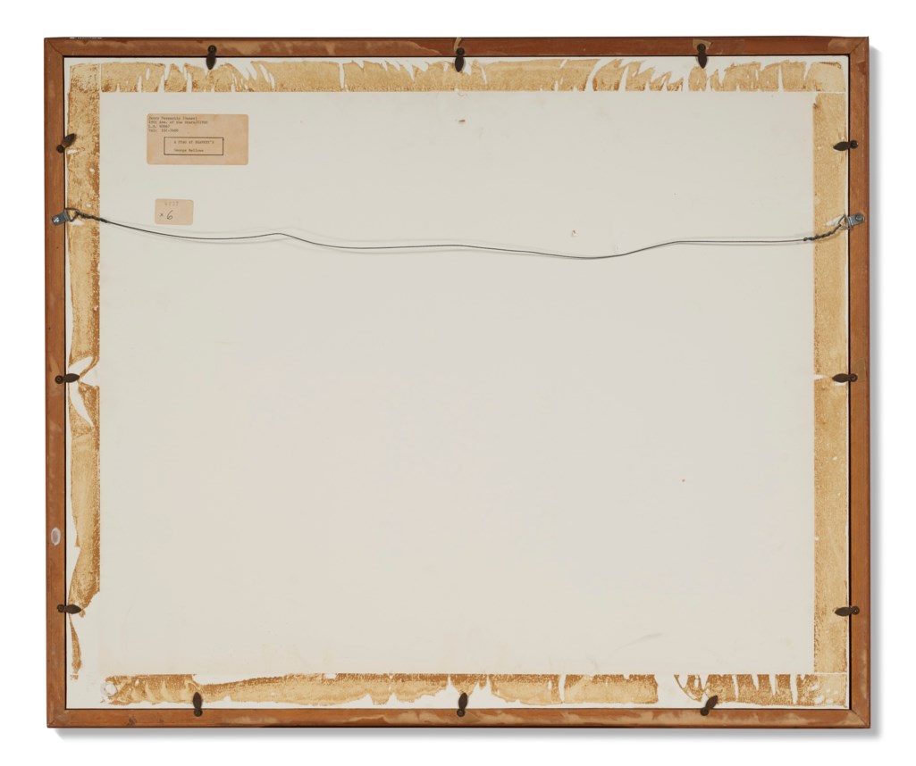 GEORGE BELLOWS (1882-1925), A Stag at Sharkey's | Christie’s