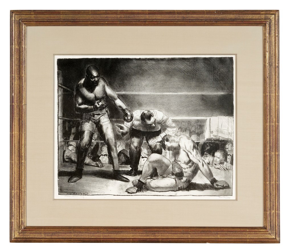 GEORGE BELLOWS (1882-1925), The White Hope | Christie’s