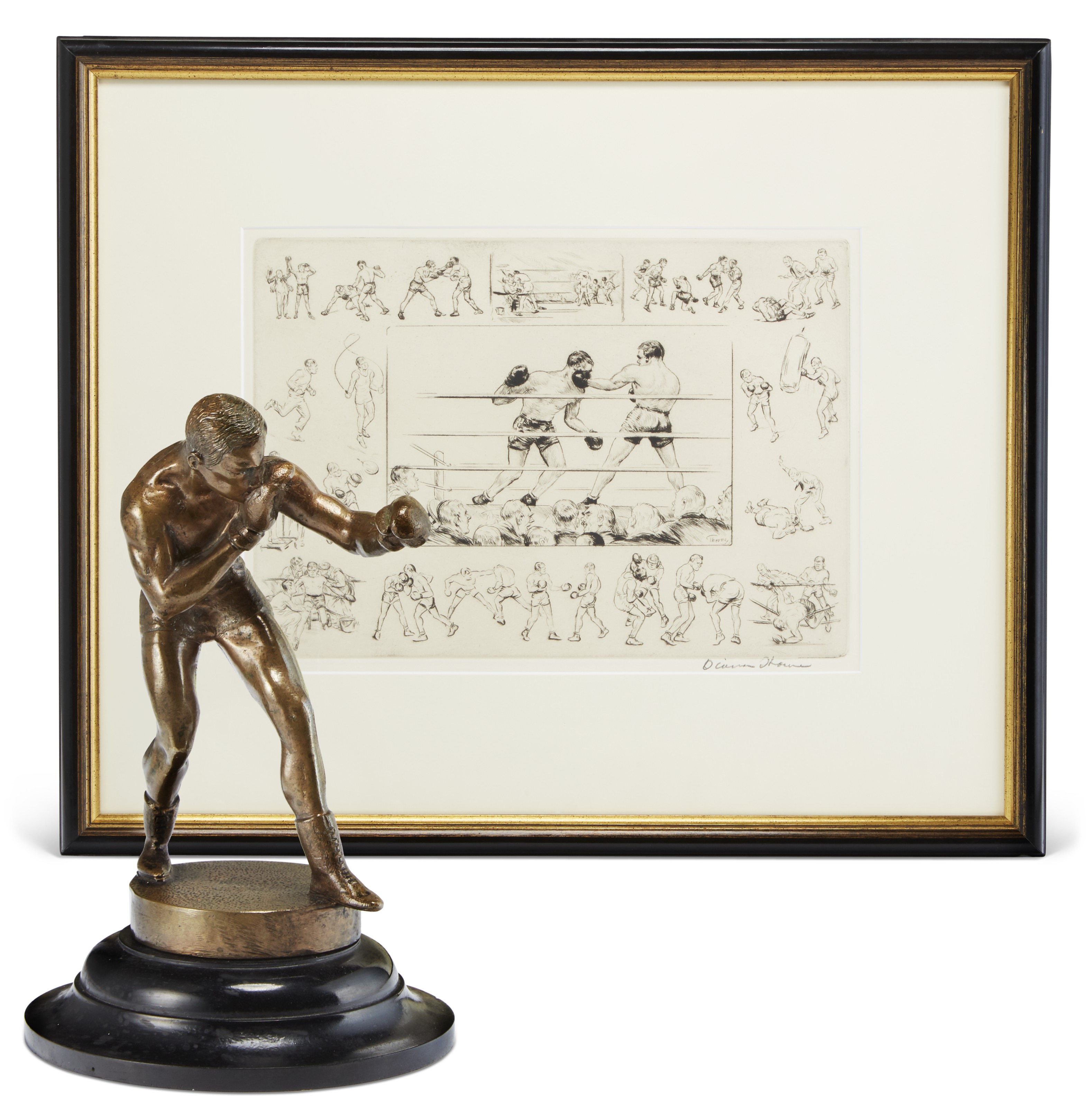 Diana Thorne (20th Century), Boxing Scenes | Christie’s