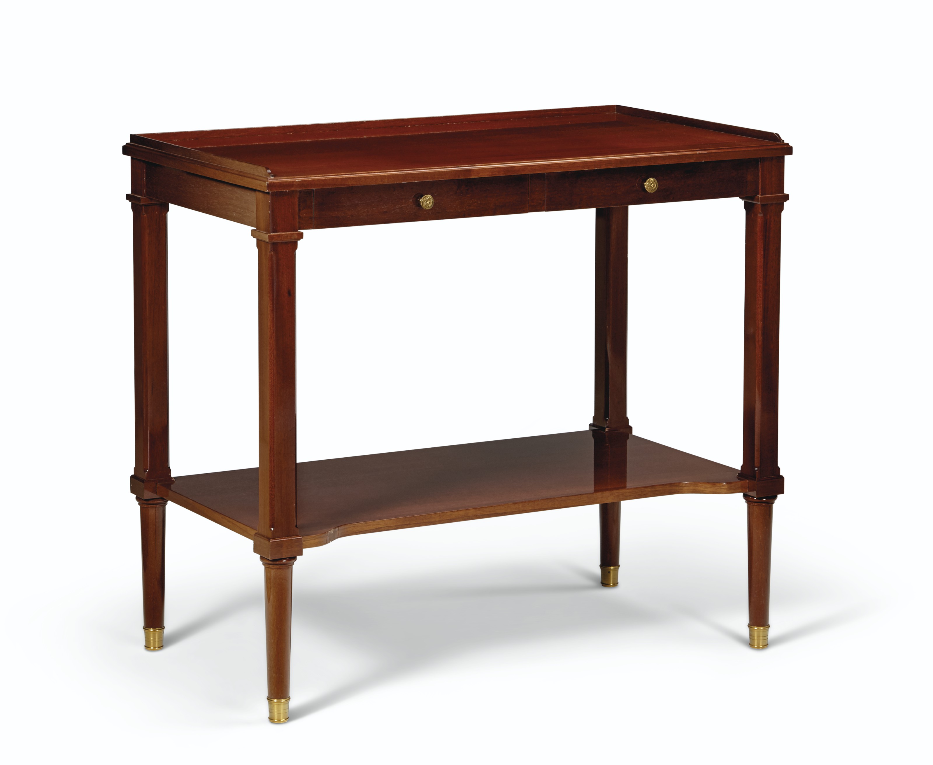 HENRI SAMUEL (1904-1996), A Mahogany side table | Christie’s
