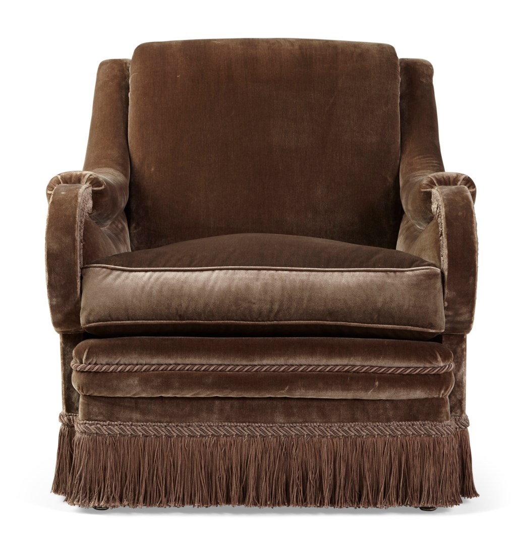 HENRI SAMUEL (1904-1996), A pair of upholstered club chairs | Christie’s