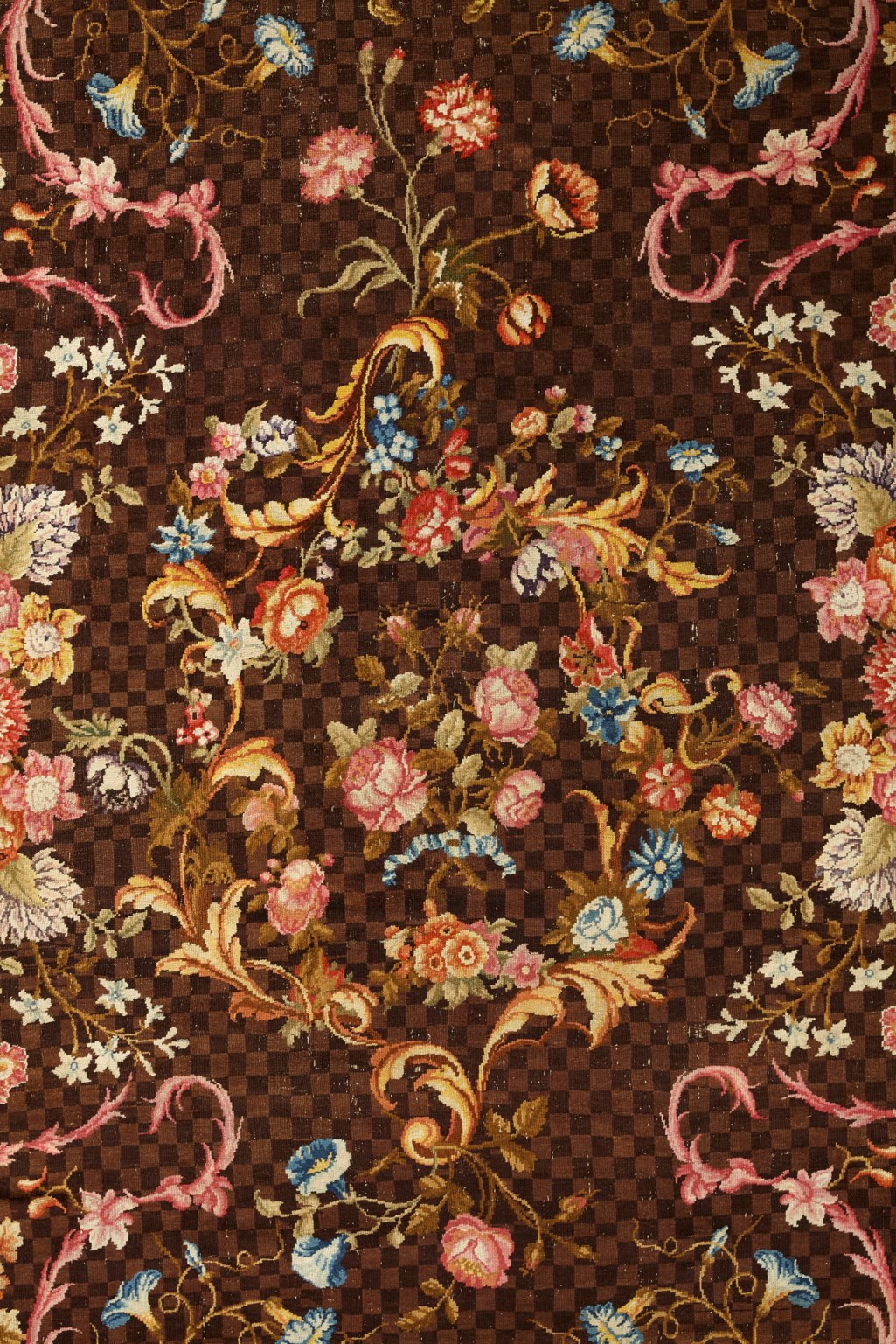A GEORGE III AXMINSTER CARPET, ATTRIBUTED TO THOMAS WHITTY, CIRCA 1790 ...
