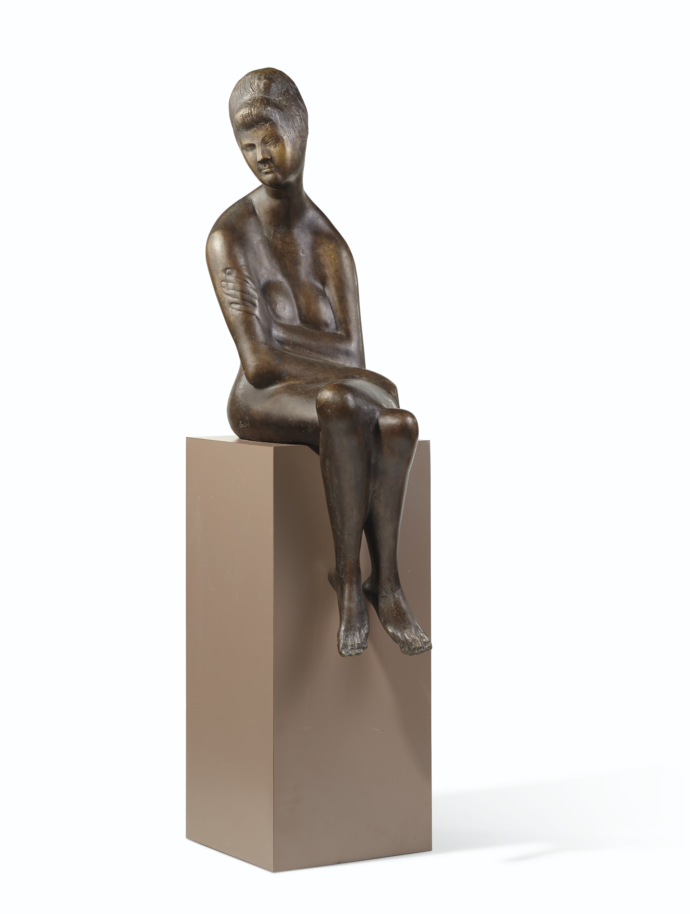 Emilio Greco (Italian, 1913–1995), Grande figura seduta | Christie’s