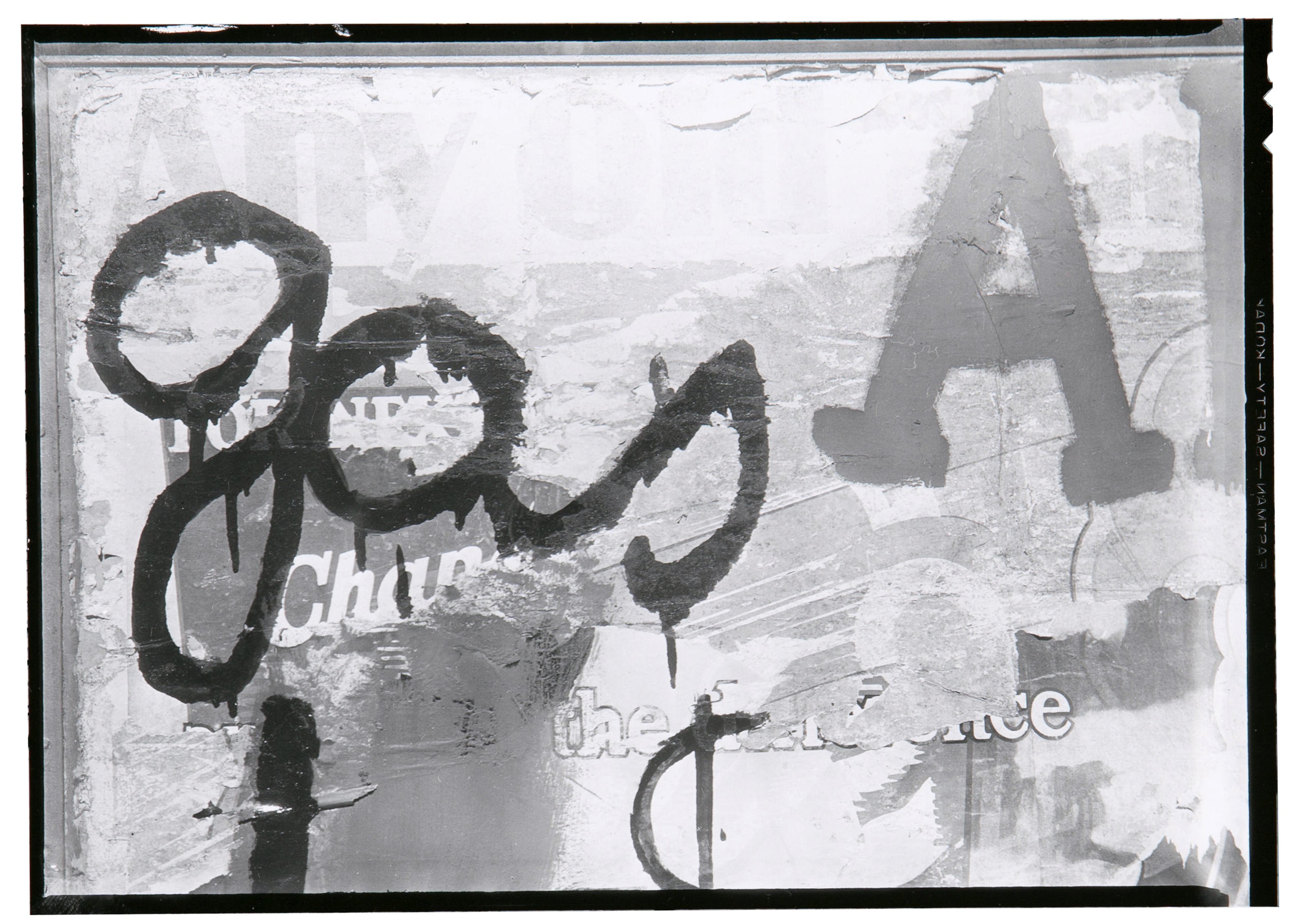 WALKER EVANS (1903–1975), Roadside Gas Sign, 1929 | Christie’s