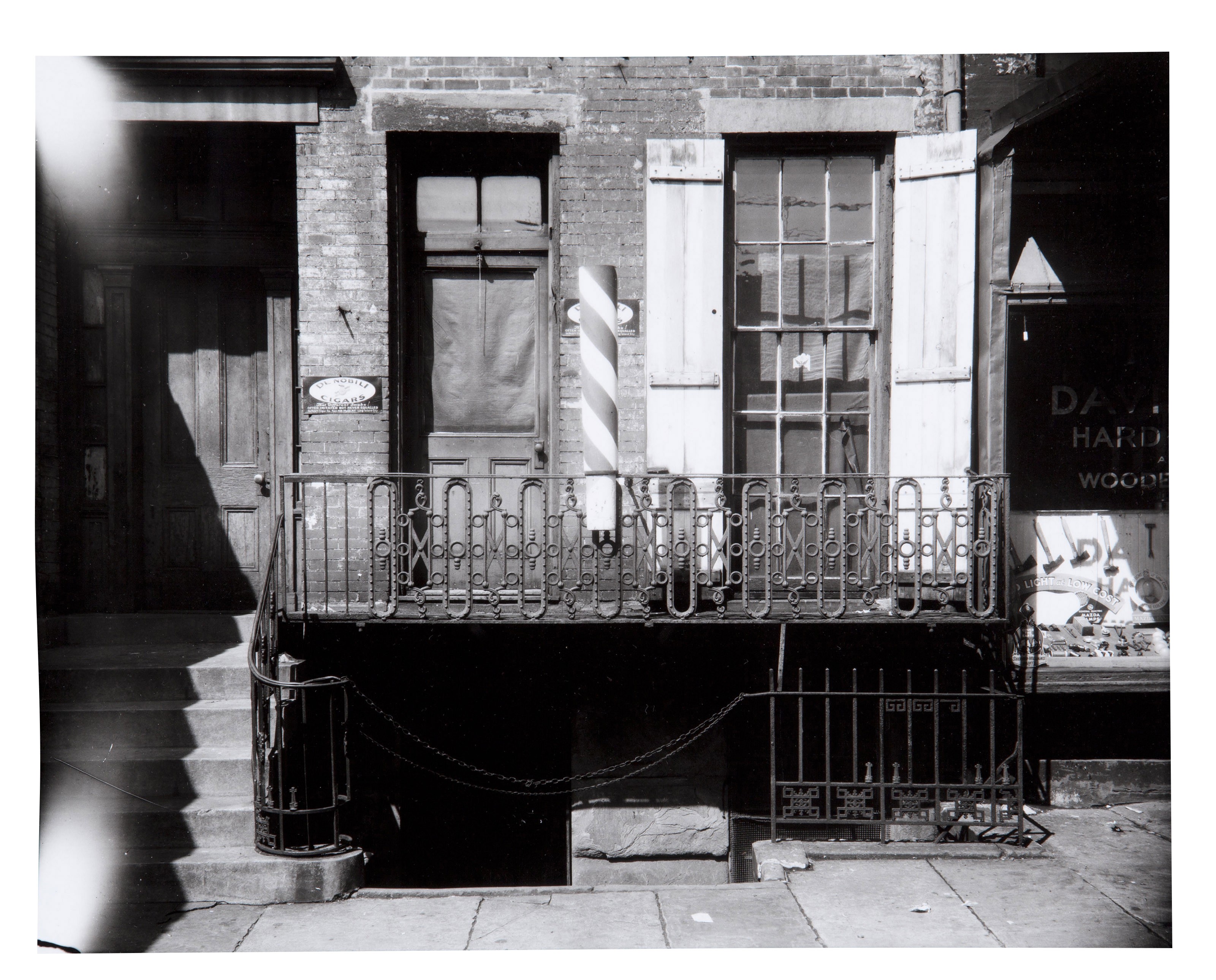 WALKER EVANS (1903–1975), Abandoned Storefront, New York City, 1930s ...