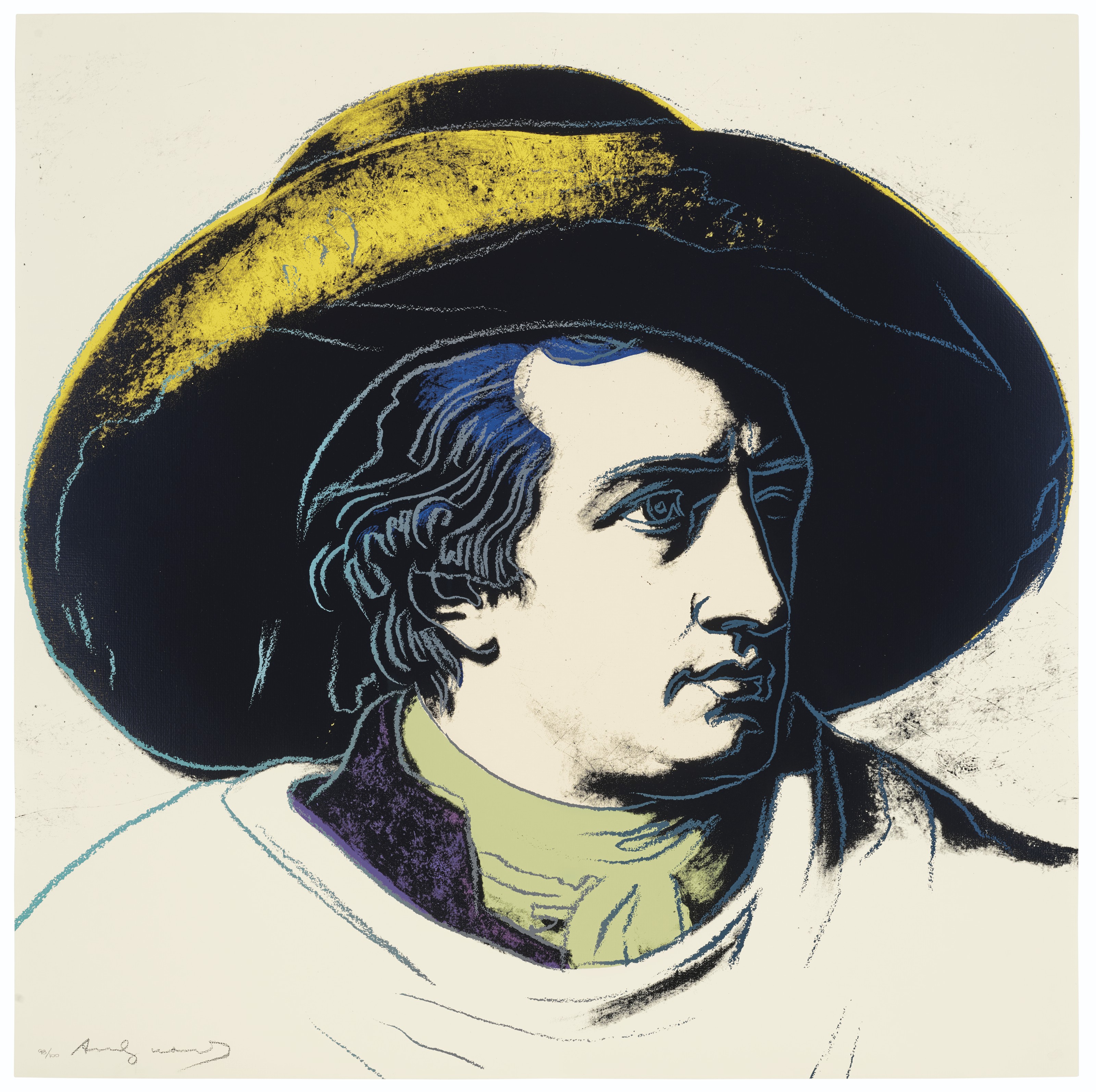 ANDY WARHOL (1928-1987), Goethe: one print | Christie’s