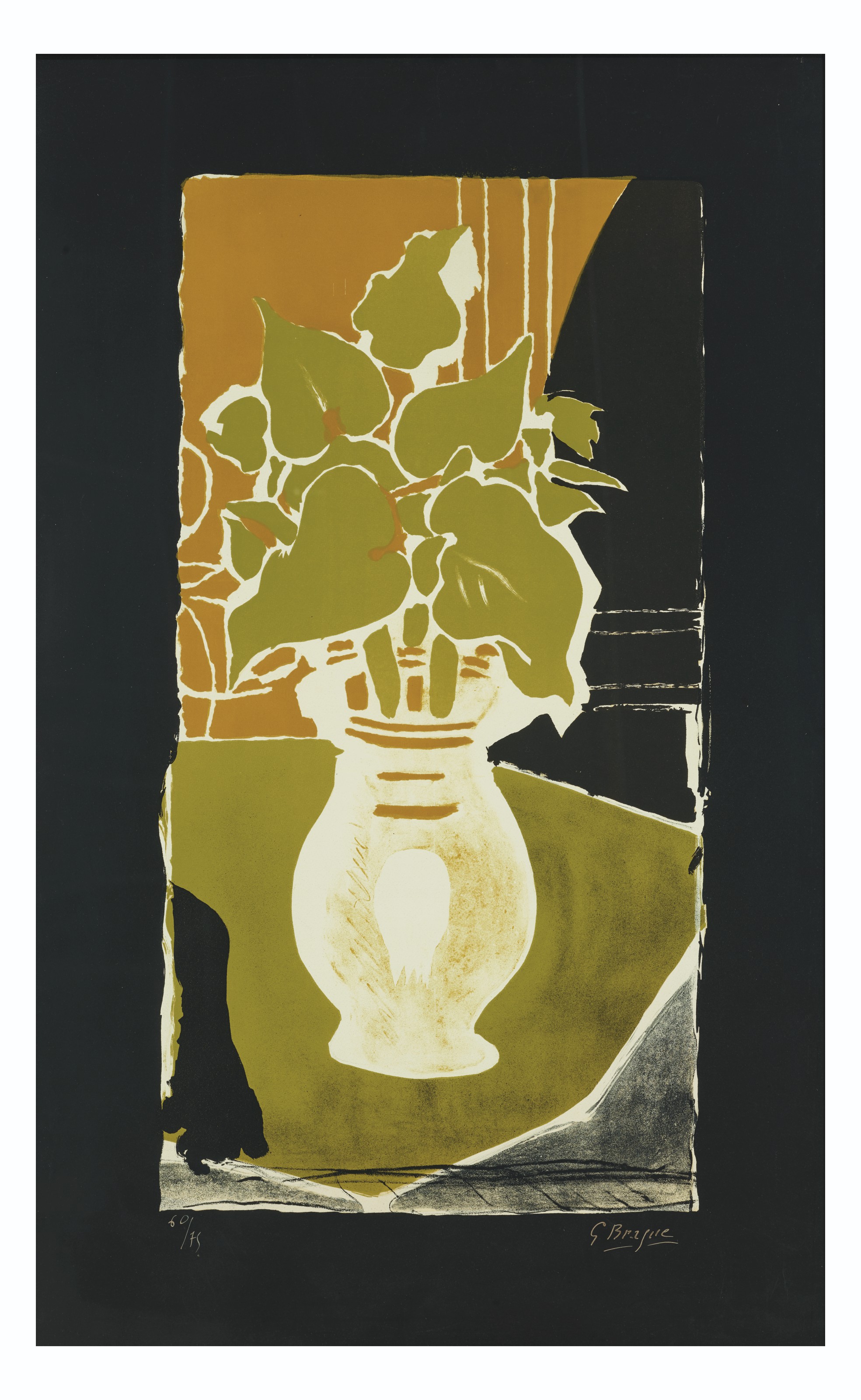 GEORGES BRAQUE (1882-1963), Feuilles, couleur lumière | Christie’s