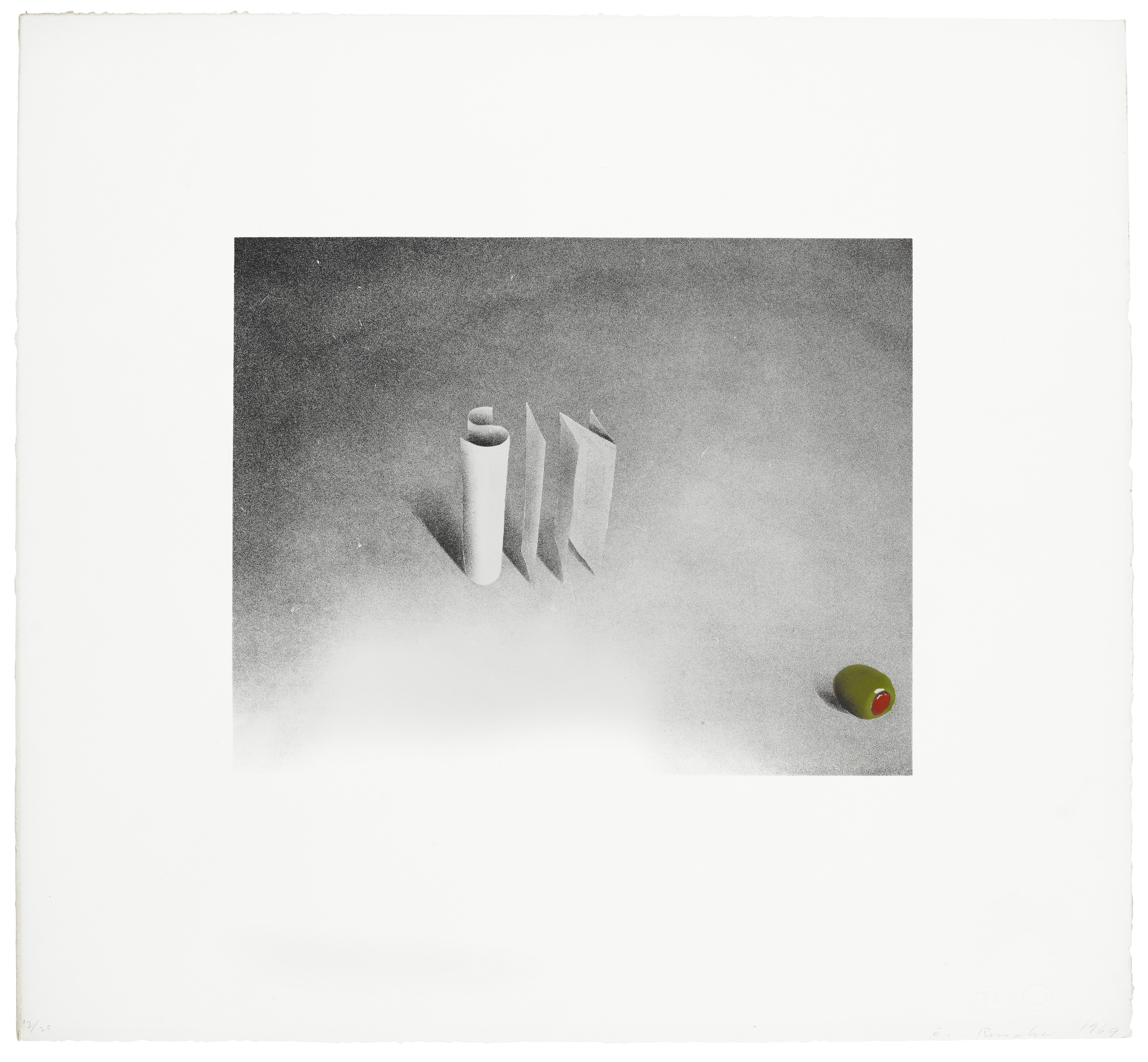Edward Ruscha (b. 1937), Sin | Christie’s