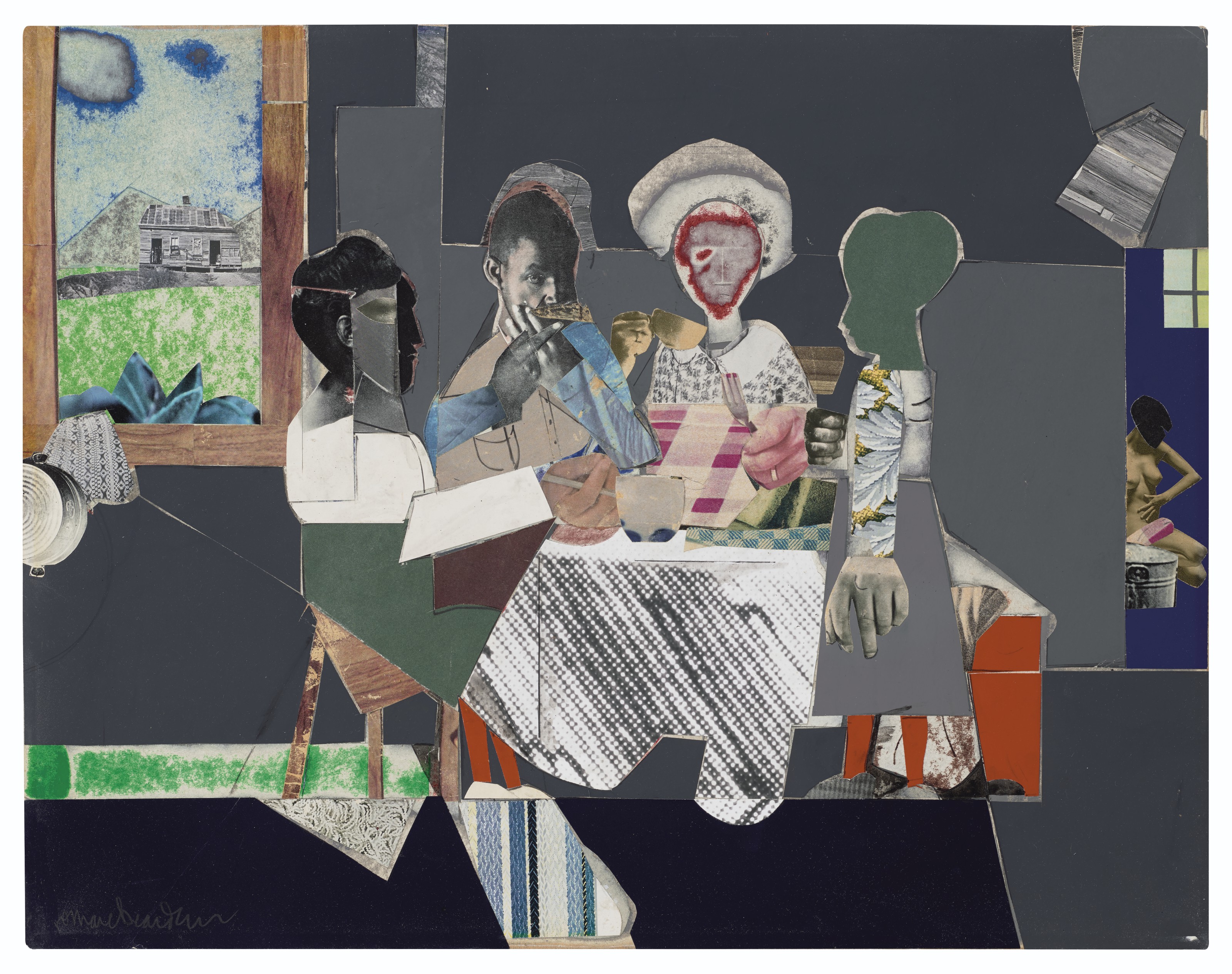 Romare Bearden (1911-1988), Dream Time | Christie’s