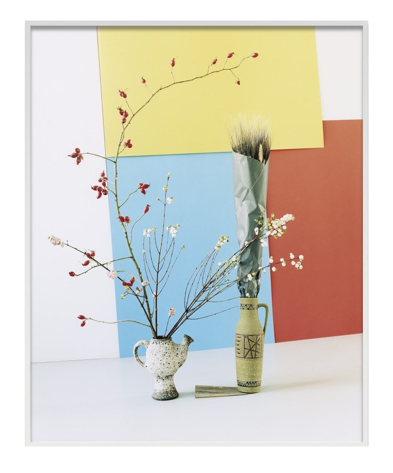 Annette Kelm (b. 1975), Balancing Wedge/Mondrian | Christie’s