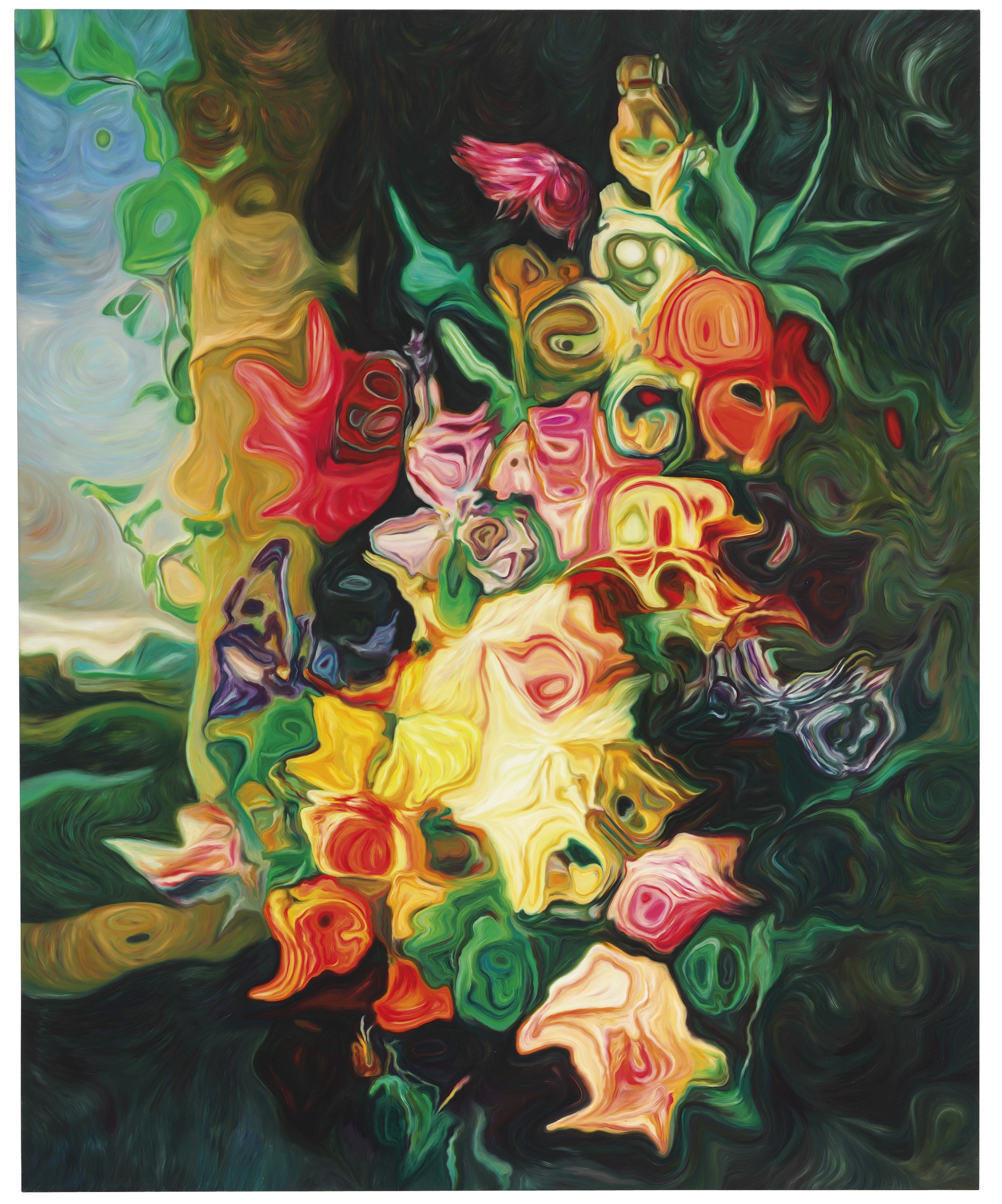 Christoph Steinmeyer (b. 1967), Die Grossen Blumen des Dr. Moireau ...