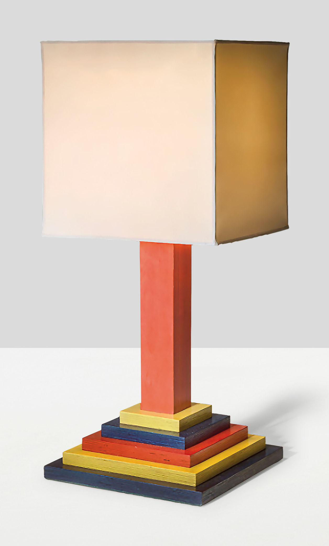 PETER BLAKE (B. 1932), Unique 'Step' Table Lamp, 1987 | Christie’s