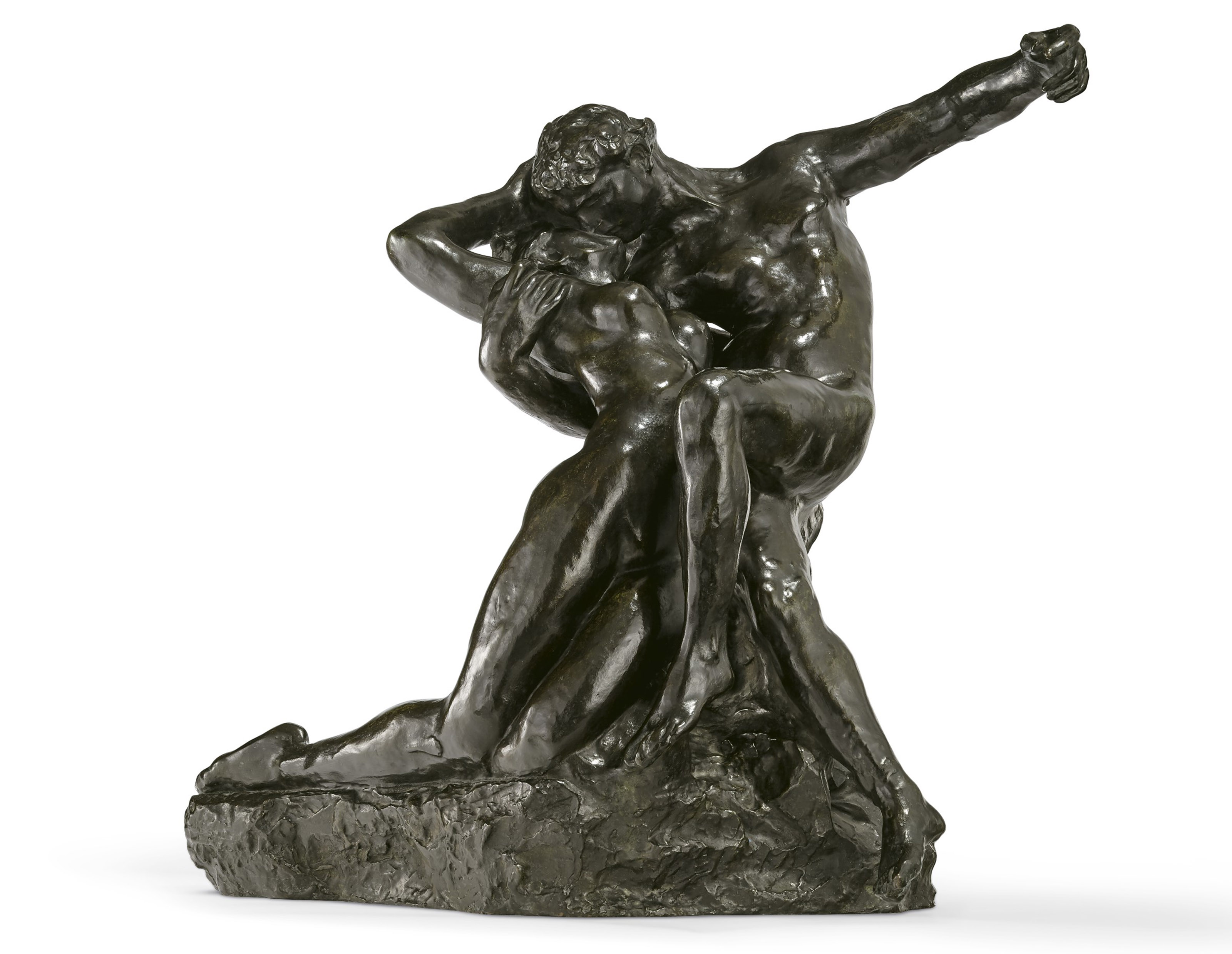 Auguste Rodin (1840-1917), L'Eternel printemps, premier état, taille ...