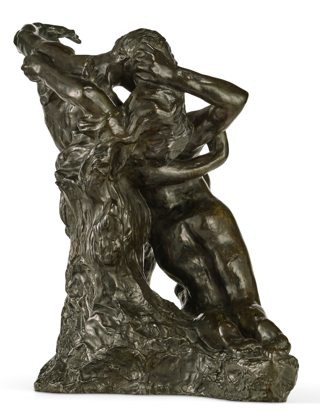 Auguste Rodin (1840-1917), L'Eternel printemps, premier état, taille ...