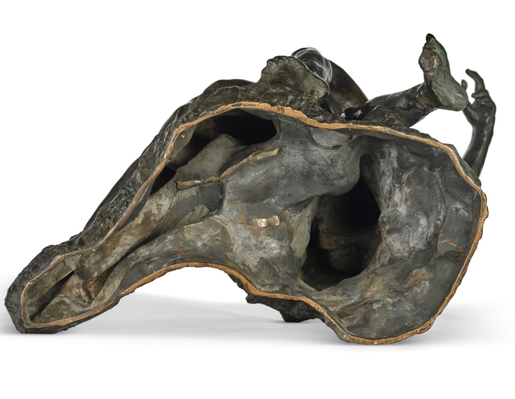 Auguste Rodin (1840-1917), L'Eternel printemps, premier état, taille ...