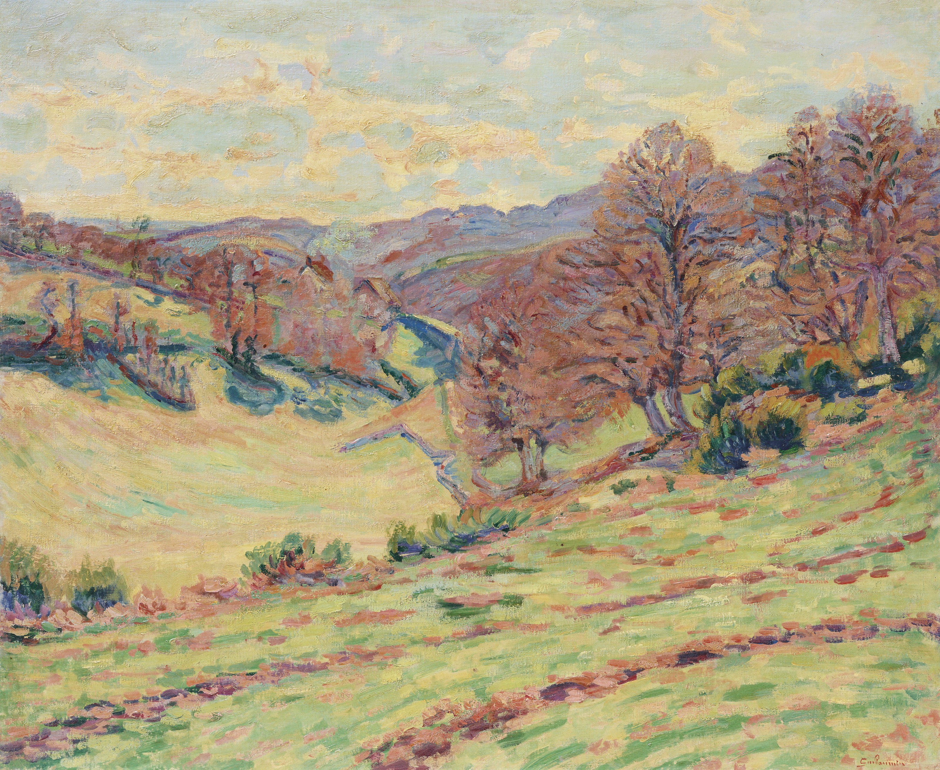 Armand Guillaumin (1841-1927), Les grandes gouttes, le soir | Christie’s