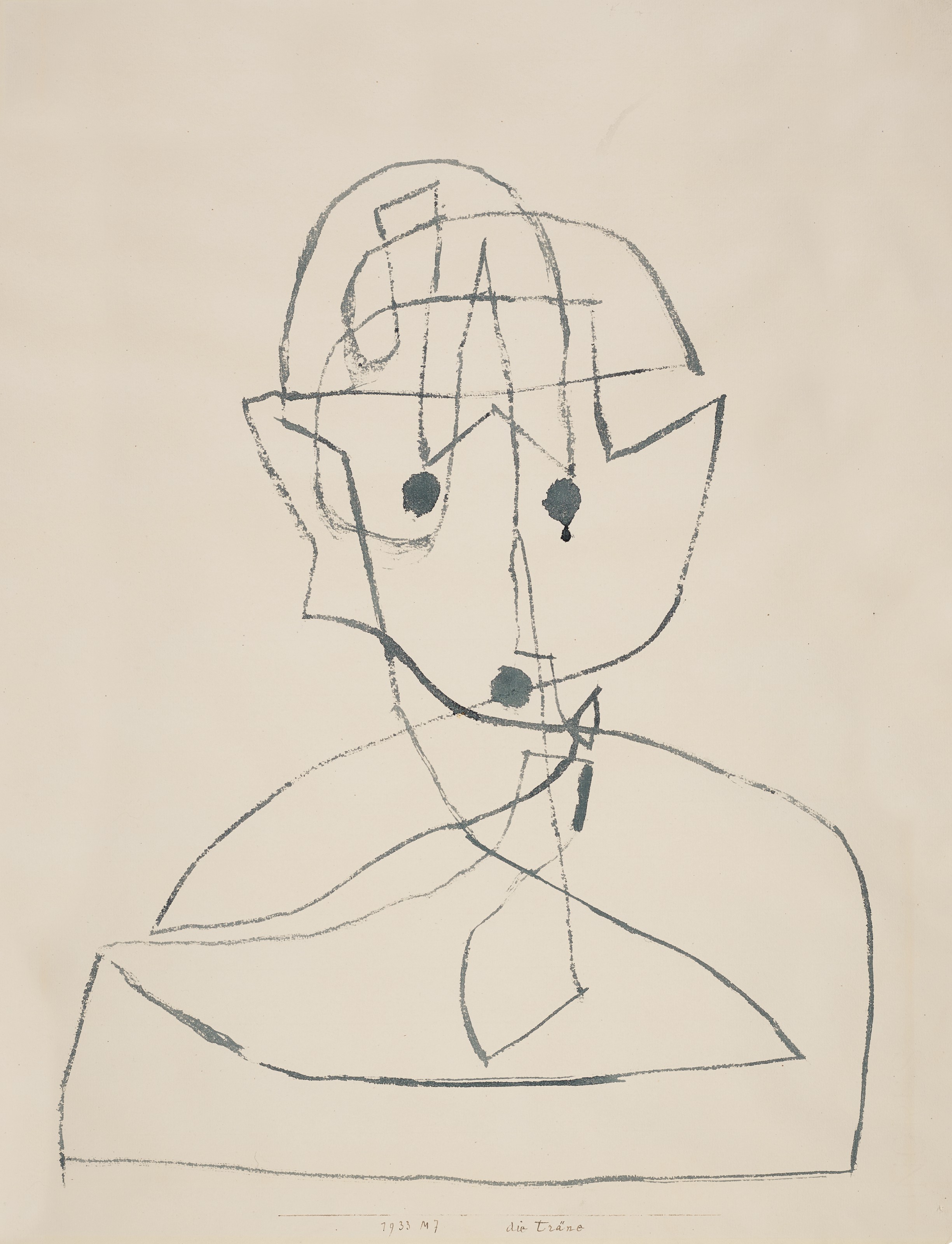 Paul Klee (1879-1940), Die Träne | Christie’s