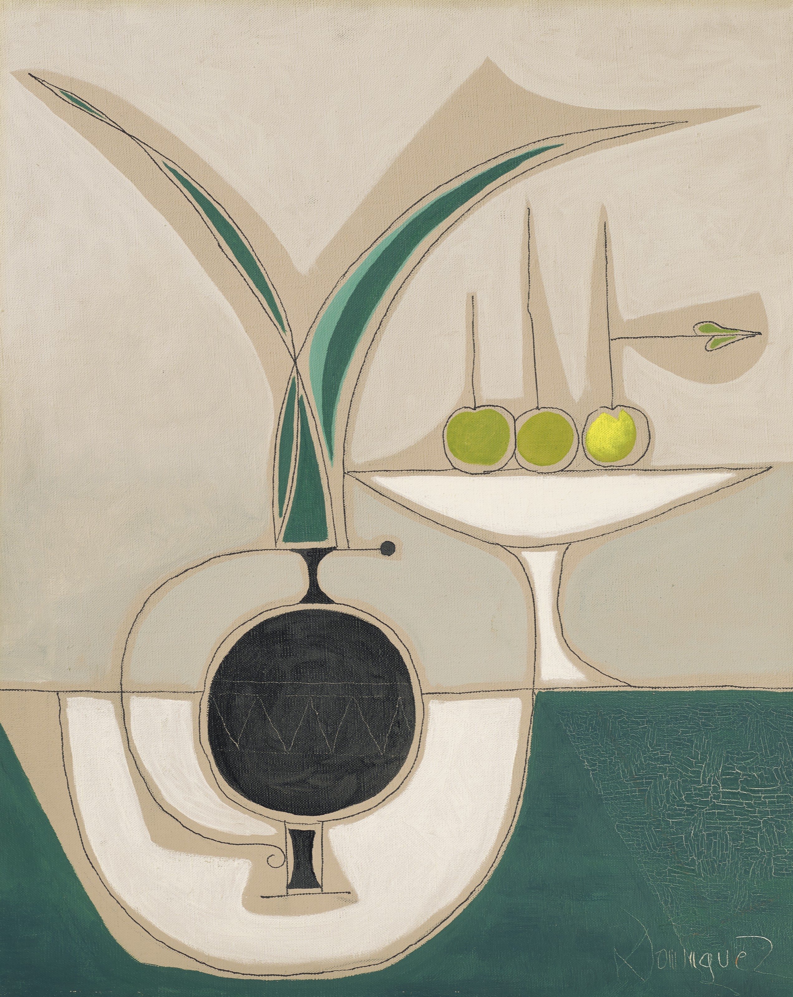 Óscar Domínguez (1906-1958) - auctions & price archive