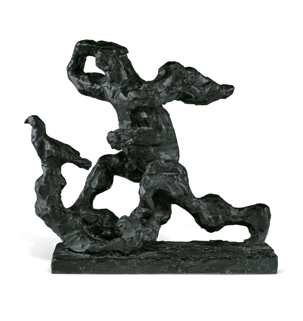 Jacques Lipchitz (1891-1973), Sketch for the Spirit of Enterprise IV ...