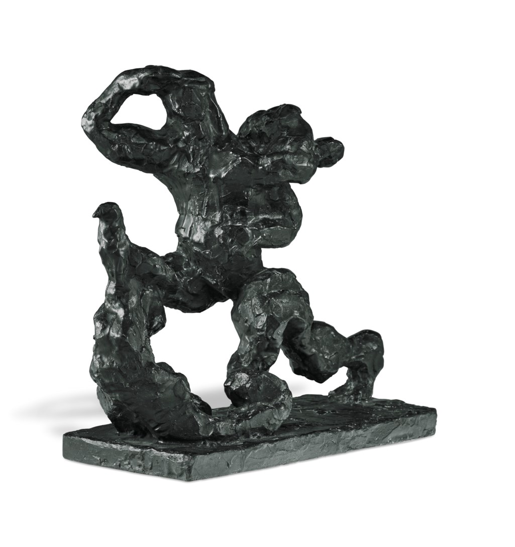 Jacques Lipchitz (1891-1973), Sketch for the Spirit of Enterprise IV ...