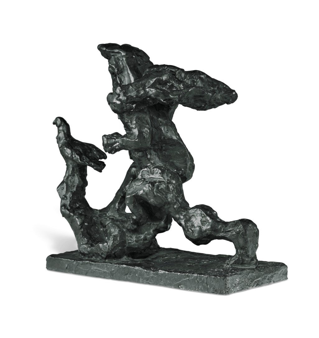 Jacques Lipchitz (1891-1973), Sketch for the Spirit of Enterprise IV ...
