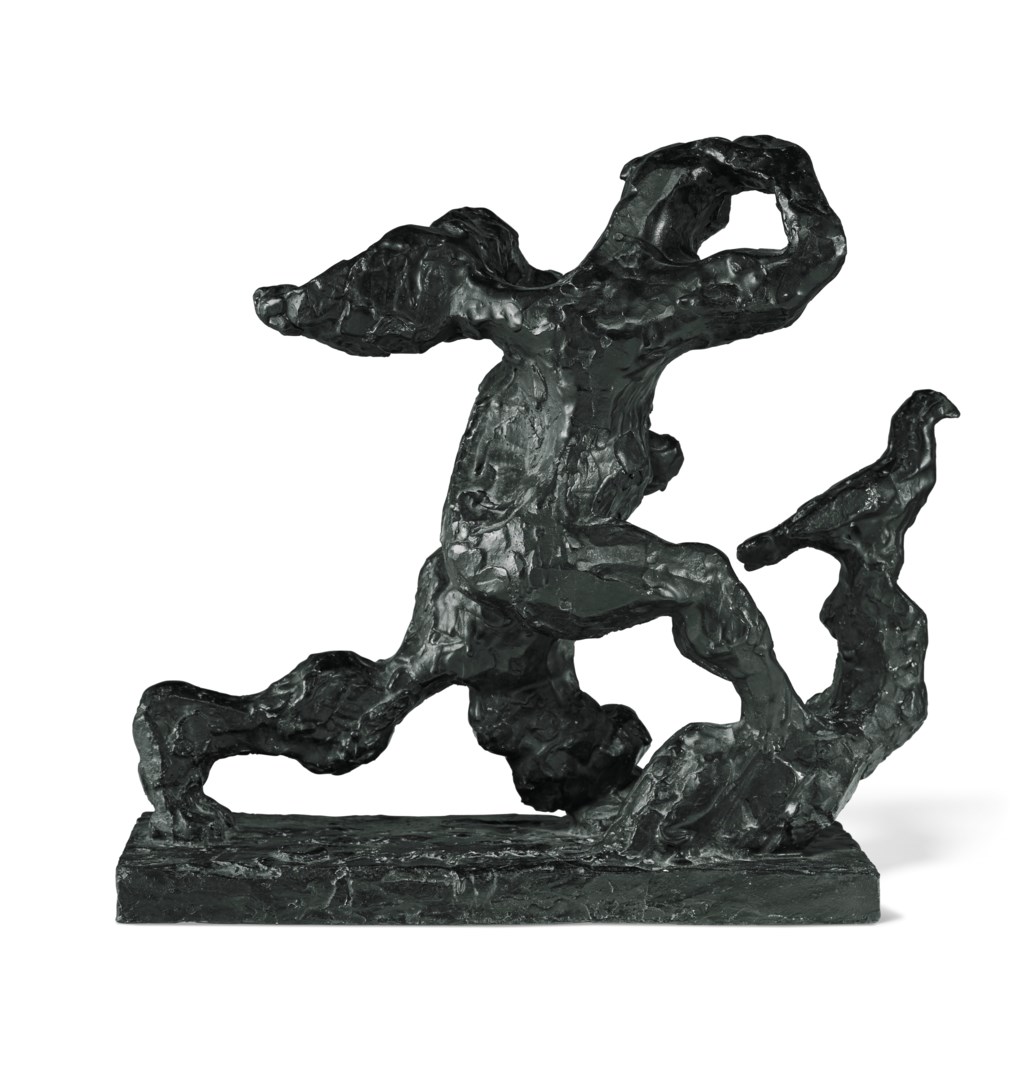 Jacques Lipchitz (1891-1973), Sketch for the Spirit of Enterprise IV ...