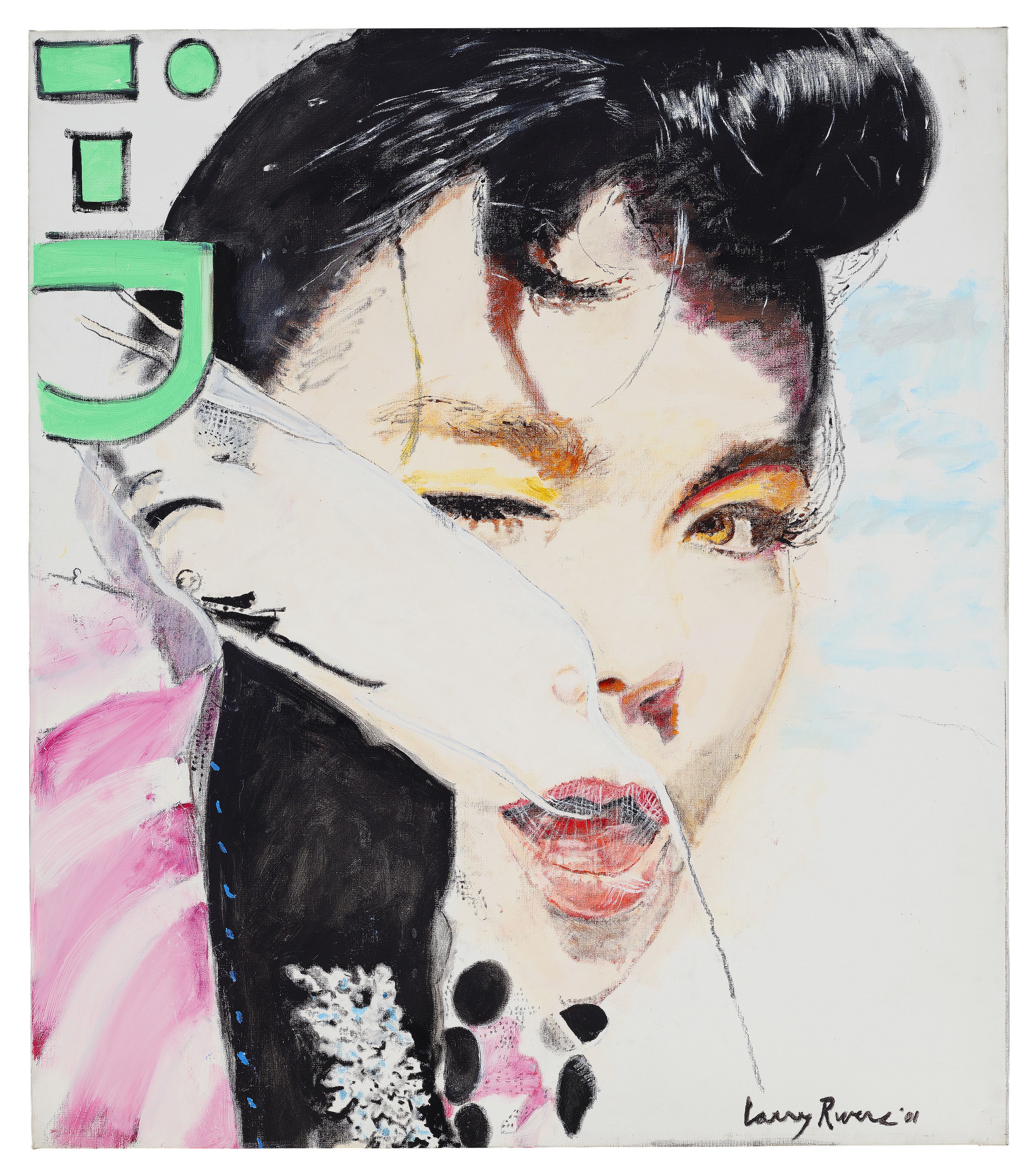 Larry Rivers (1923-2002), Björk | Christie’s