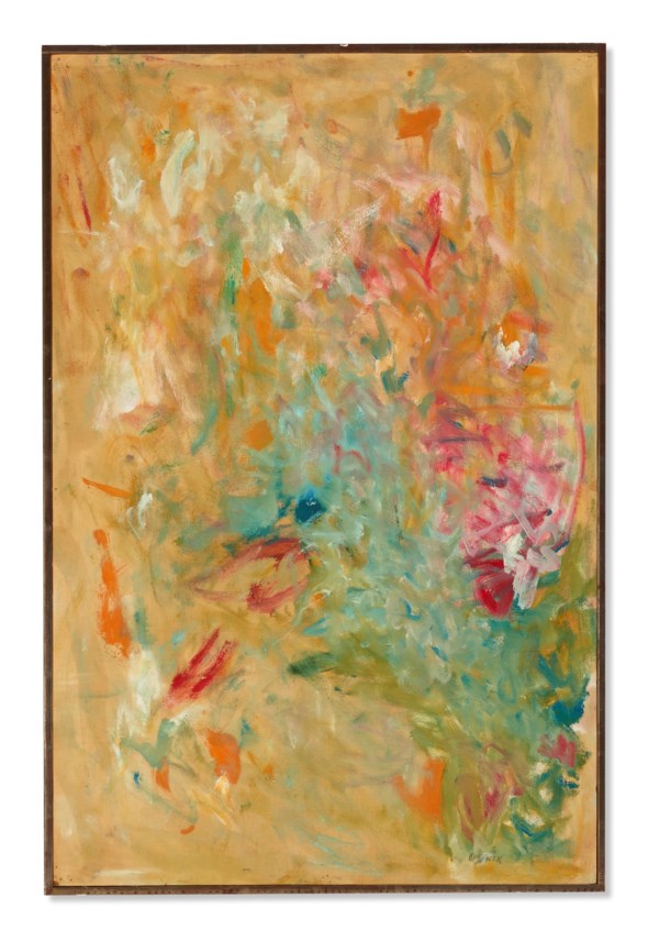 Milton Resnick (1917-2004), Untitled | Christie’s