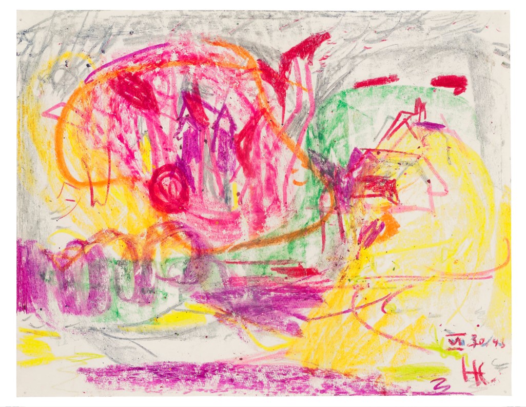 Hans Hofmann (1880-1966), Untitled | Christie’s