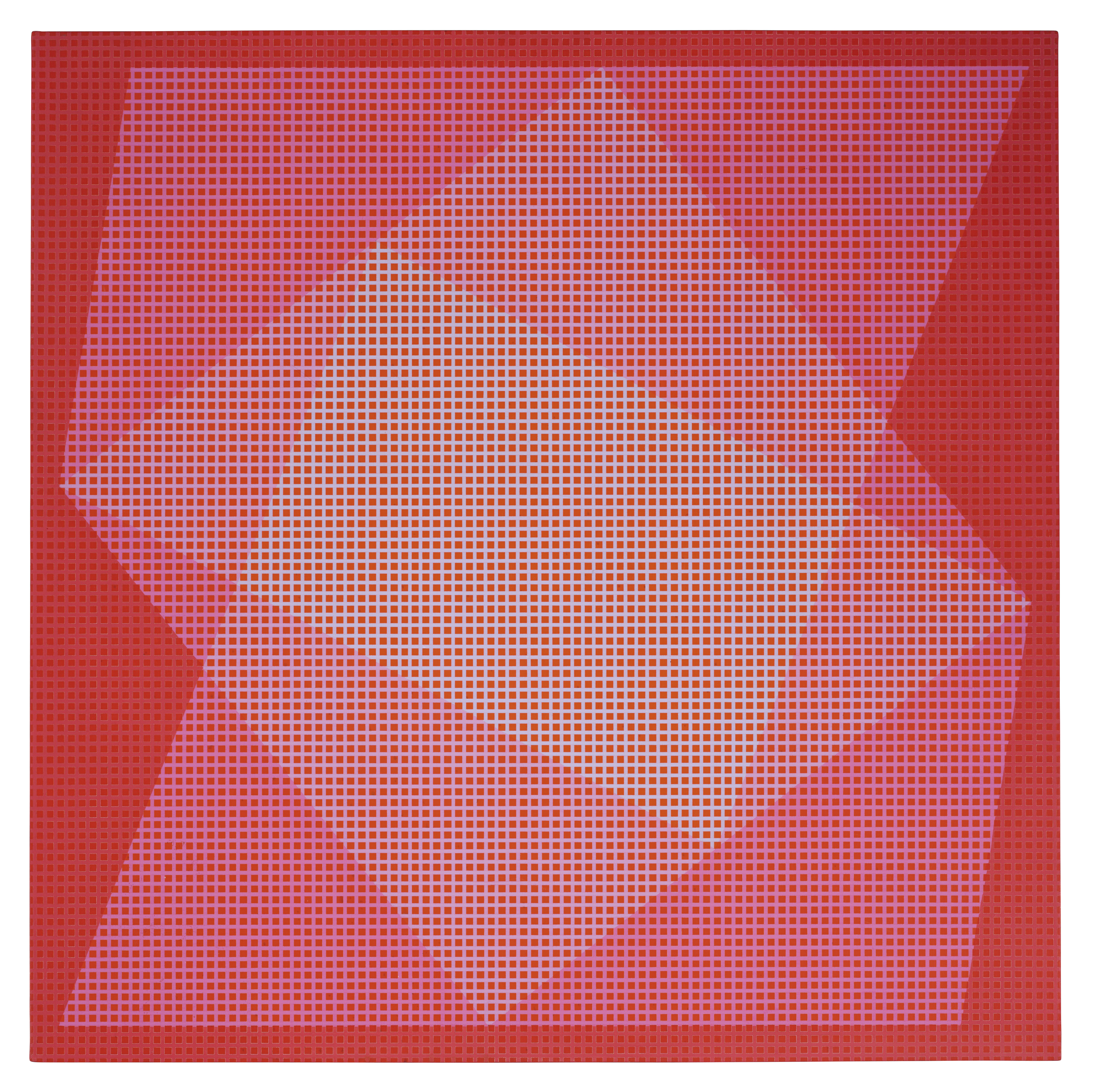 Julian Stanczak (1928-2017), Fragmented Square | Christie’s