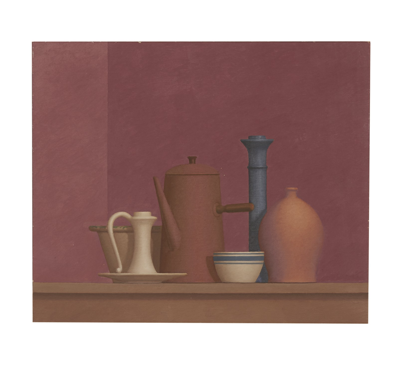 William Bailey (1930-2020), Montisi | Christie’s