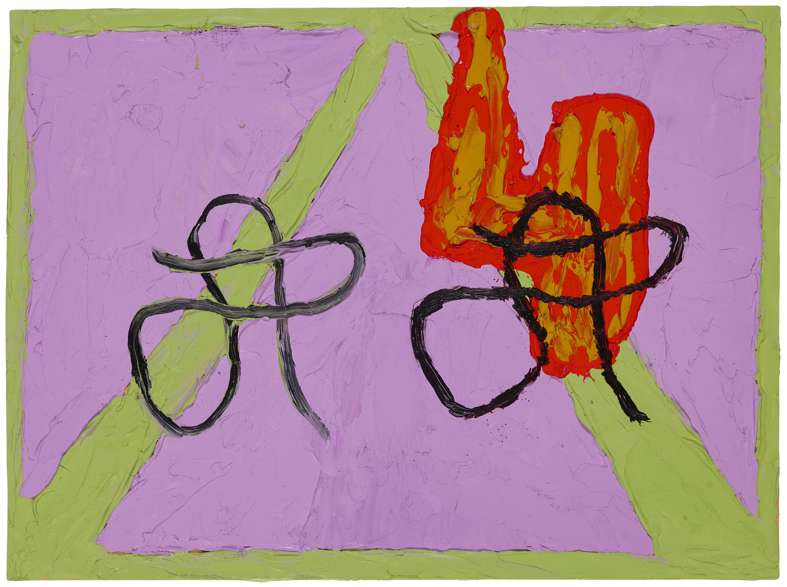 Jonathan Lasker (b. 1948), Untitled | Christie’s